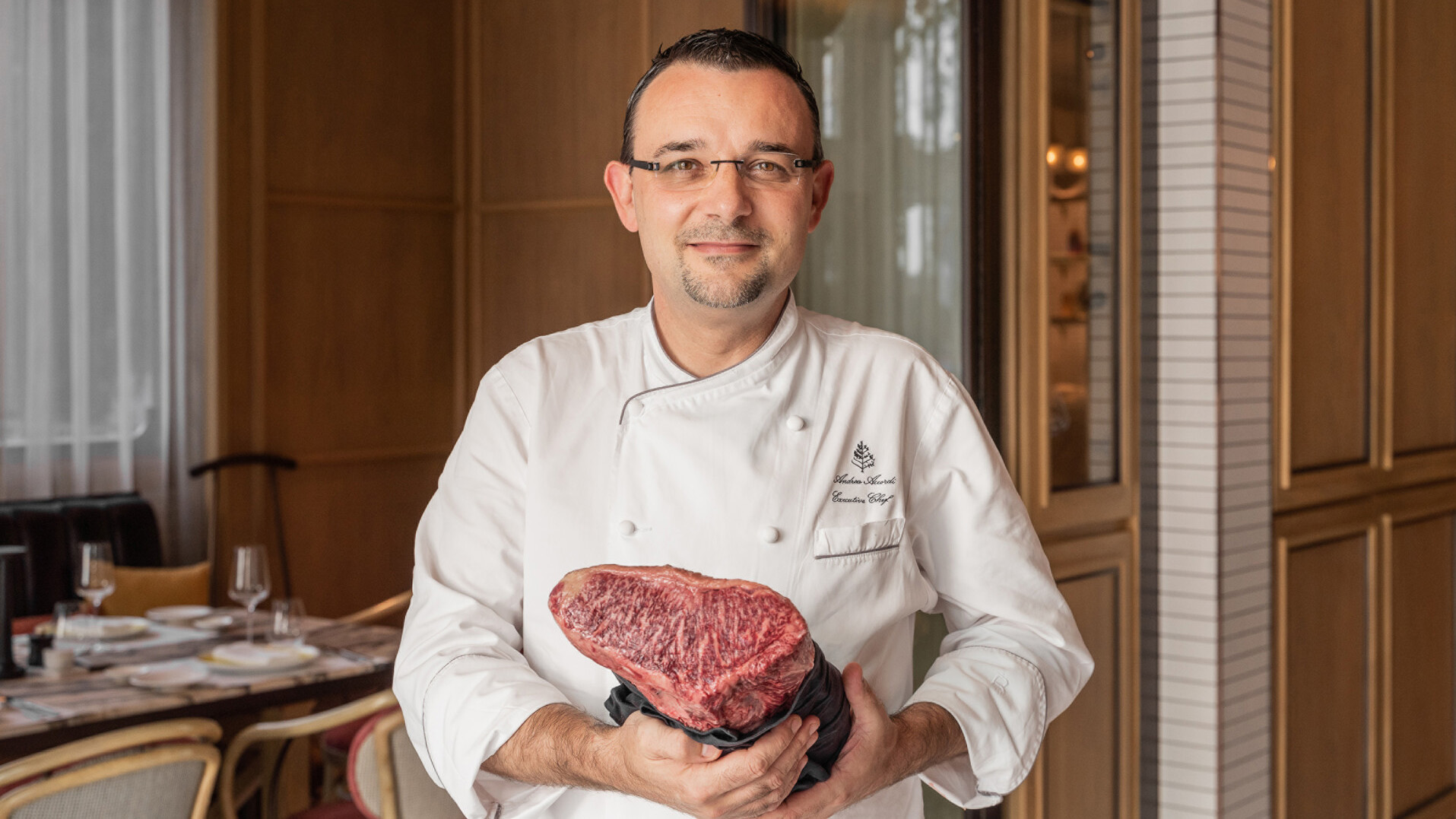Mayura Station Beef and Truffle Hill Return to Riva del Fiume Ristorante at Four Seasons Hotel ...