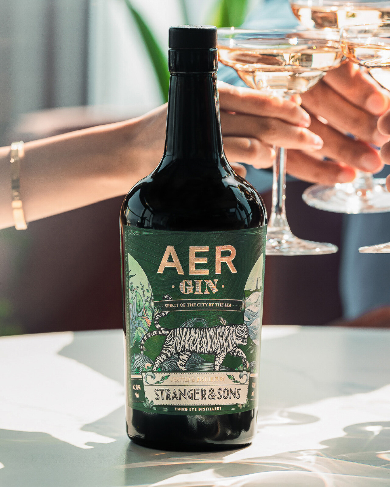 Introducing AER Gin: A Unique Collaboration Between Four Seasons Mumbai and Third Eye Distillery