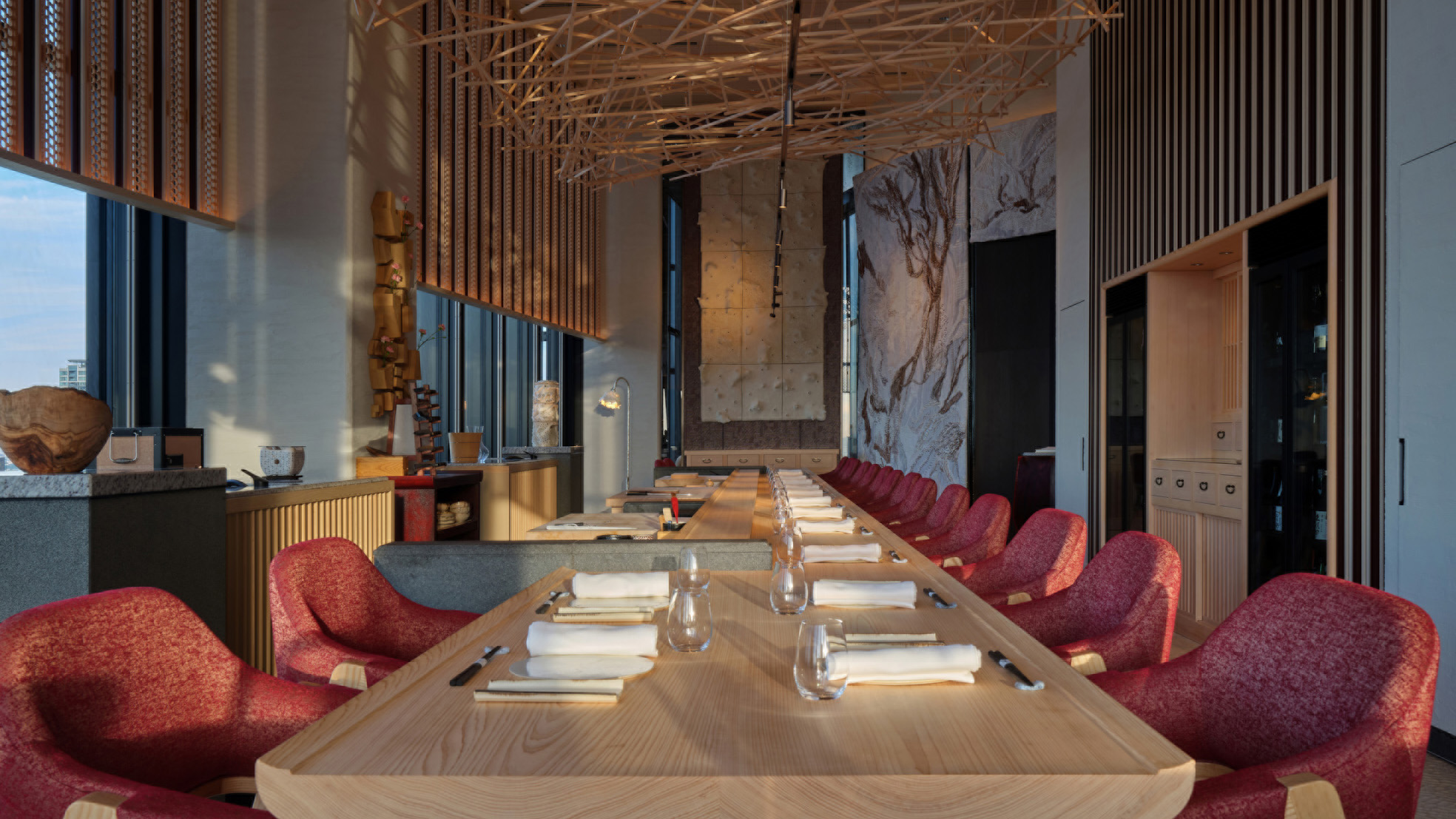 Artful Omakase: Five Creative Encounters at Sushi L’Abysse Osaka