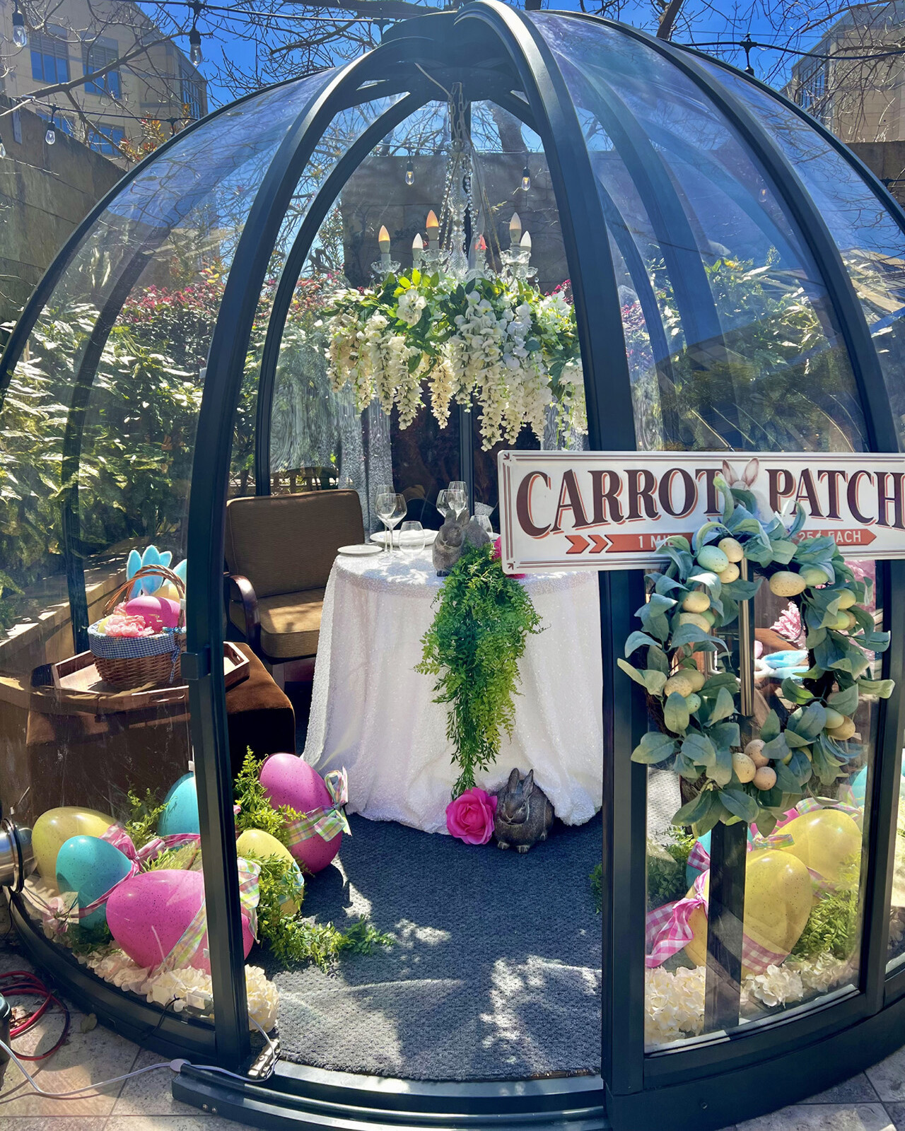 Easter Brunch Extravaganza at Quattro, Four Seasons Hotel Silicon Valley