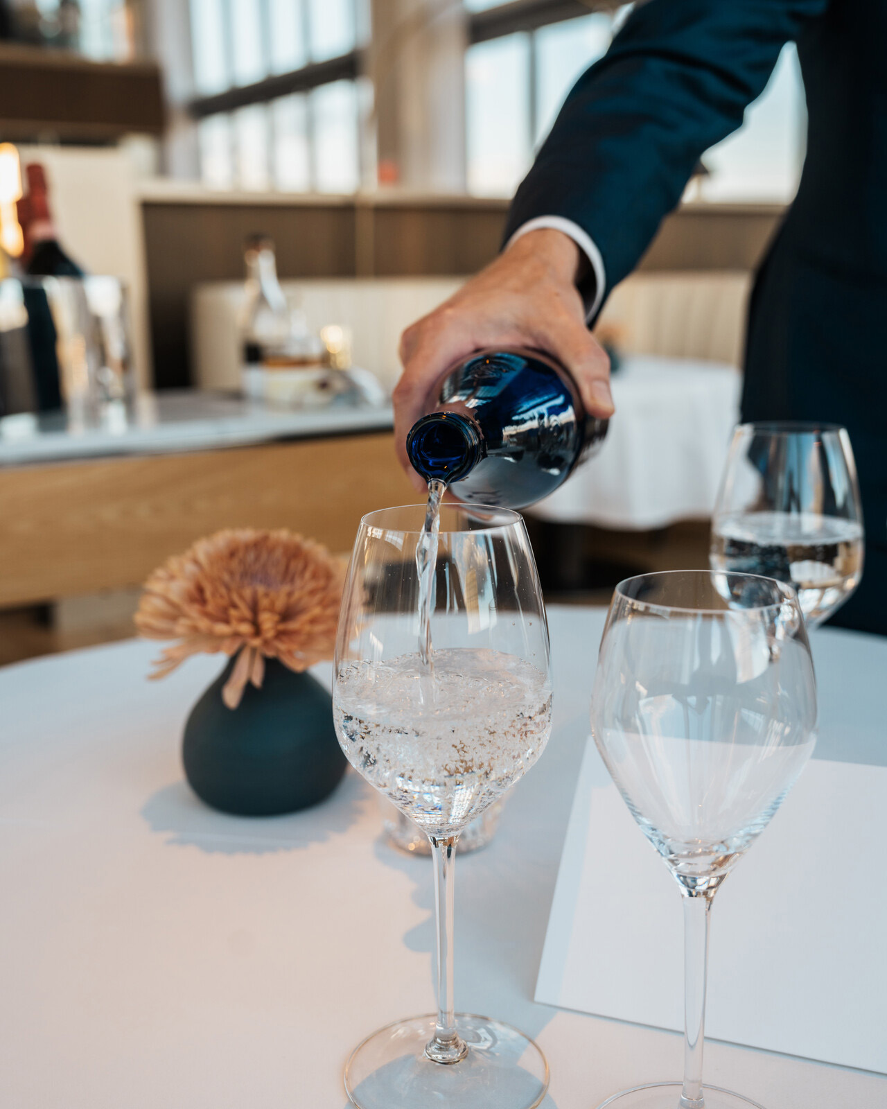 A Dinner with Jean-Georges Vongerichten Featuring Champagne Laurent Perrier’s Grand Siècle at ...