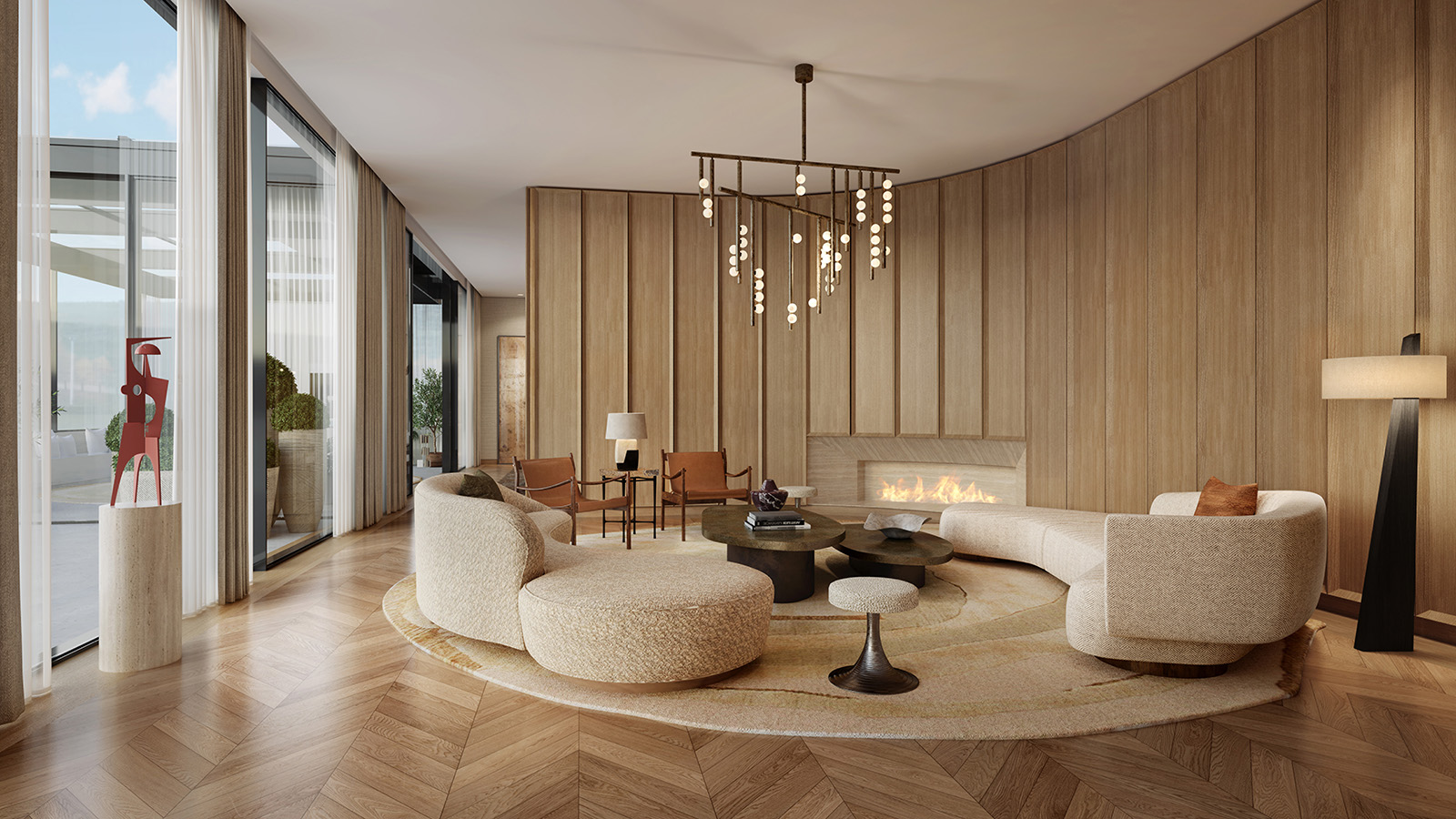 Four Seasons Hotel Philadelphia at Comcast Center Introduces the Sky Garden Floor: A Luxurious ...