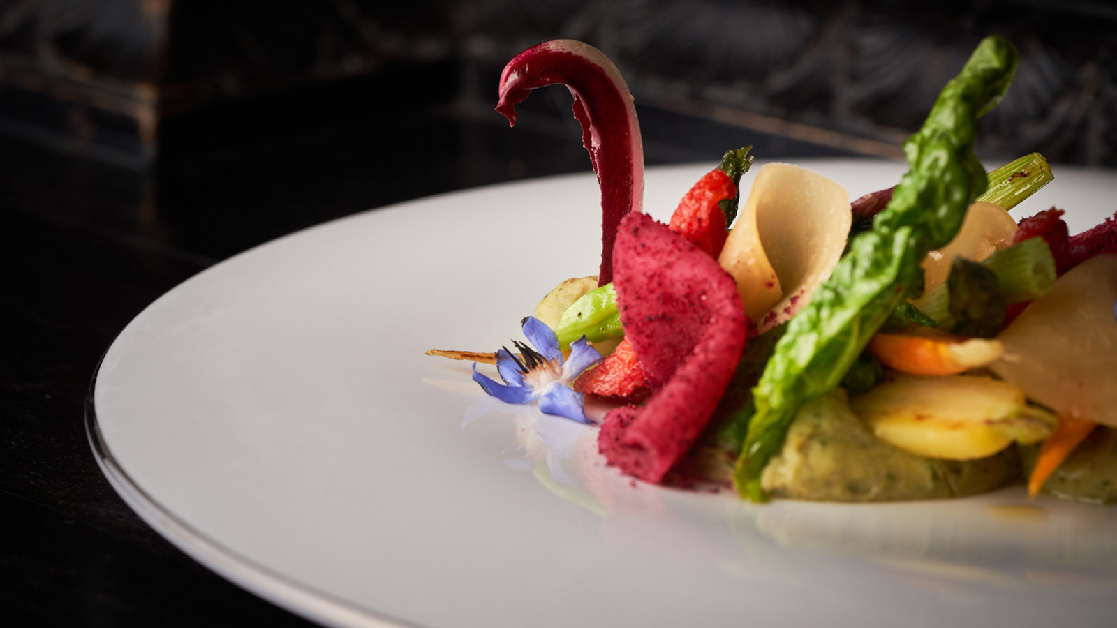Luna Nova Chef Massimo Mantarro And Chef Tommaso Luongo Celebrate Vegetarian Cuisine In A