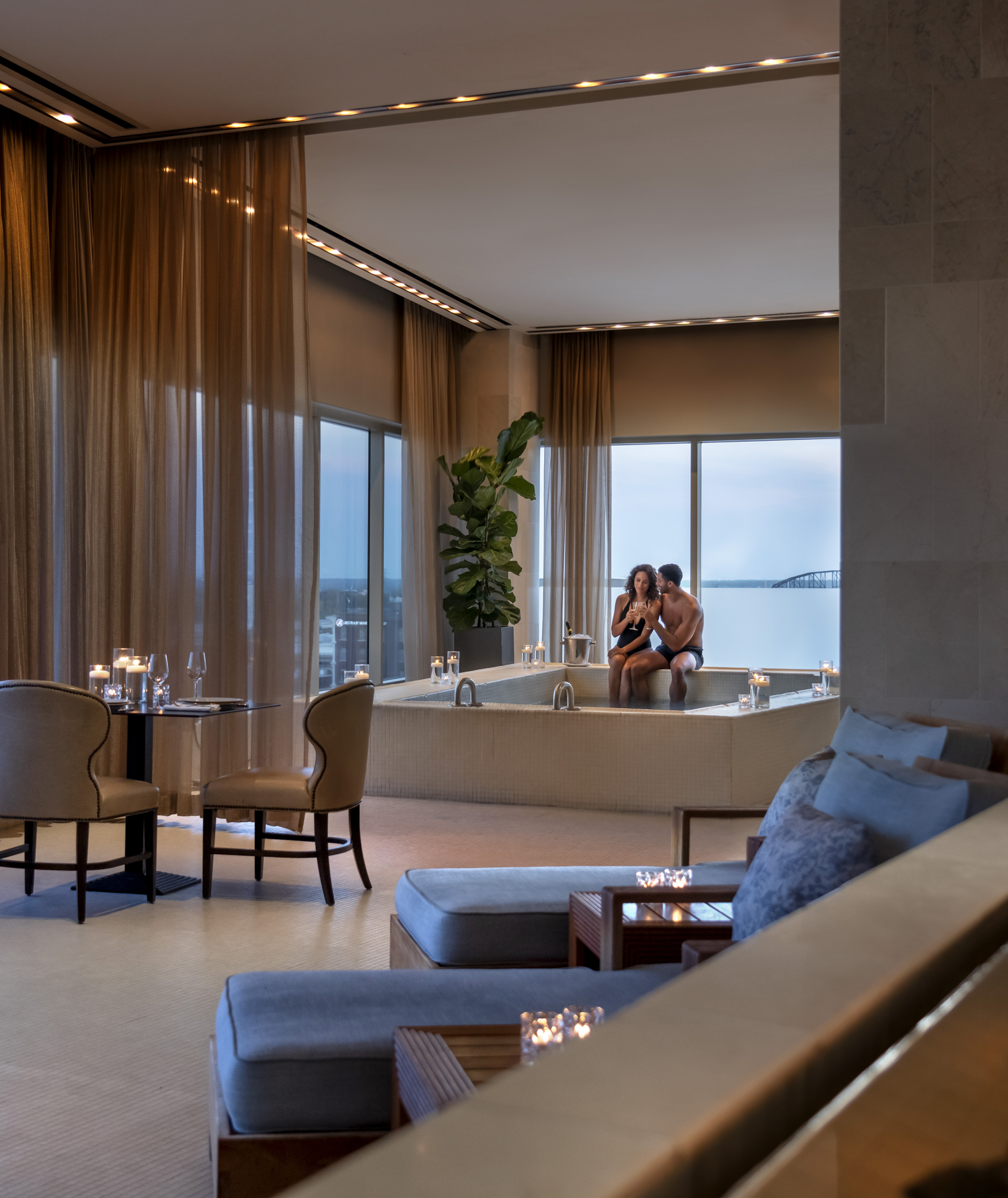 Celebrate Love with Exclusive “Spa After Dark” Experience at Four Seasons Hotel St. Louis