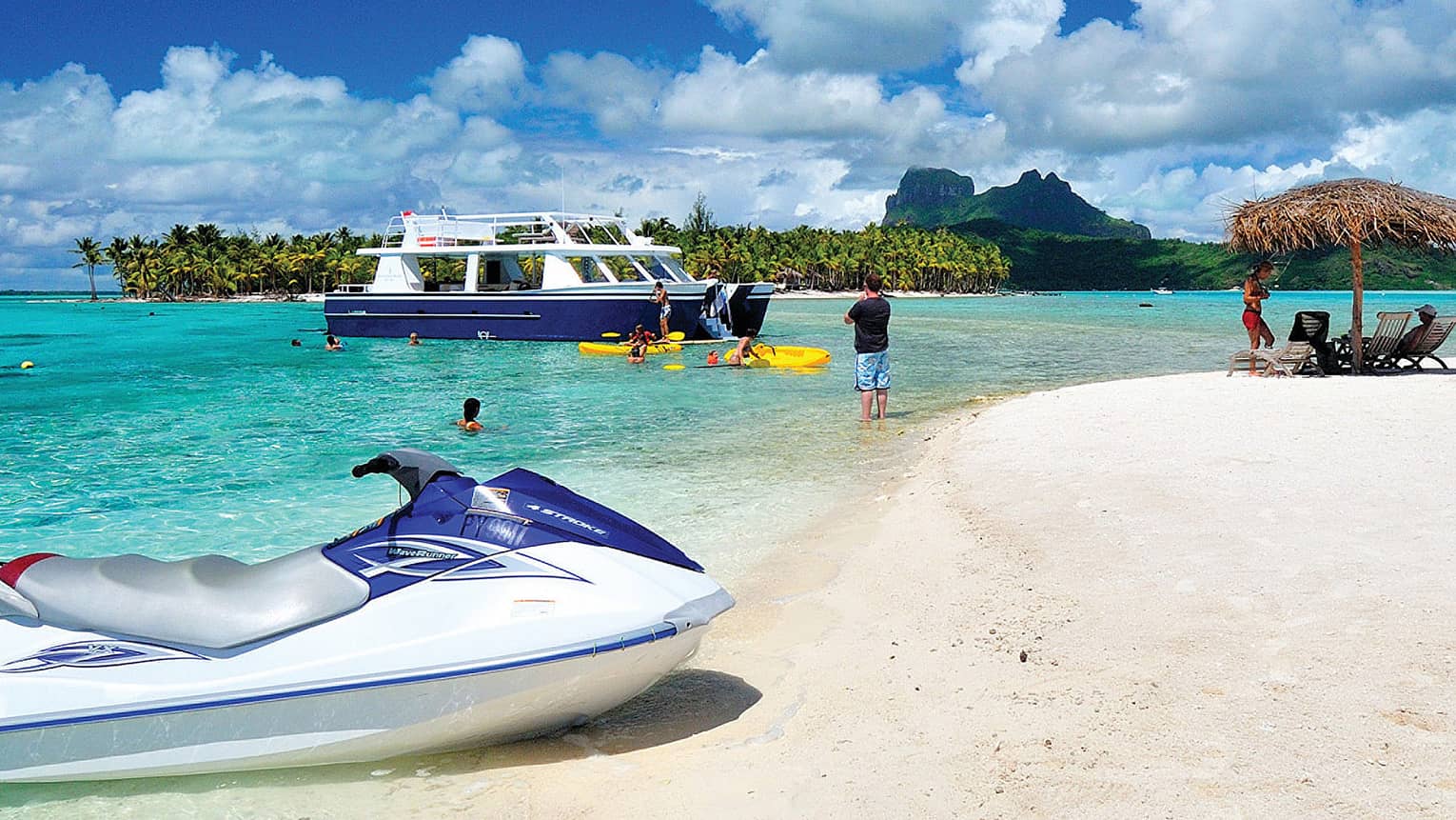 Bora Bora Jet Ski Tour | Four Seasons Resort