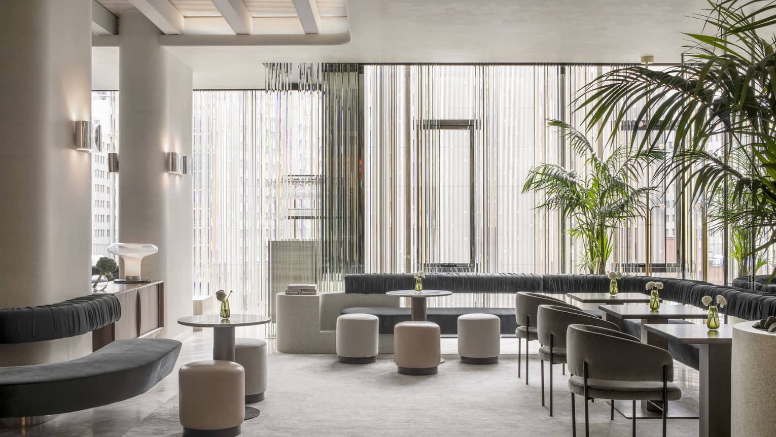 RESTAURANT AVEC TERRASSE MARCUS | Four Seasons Montréal