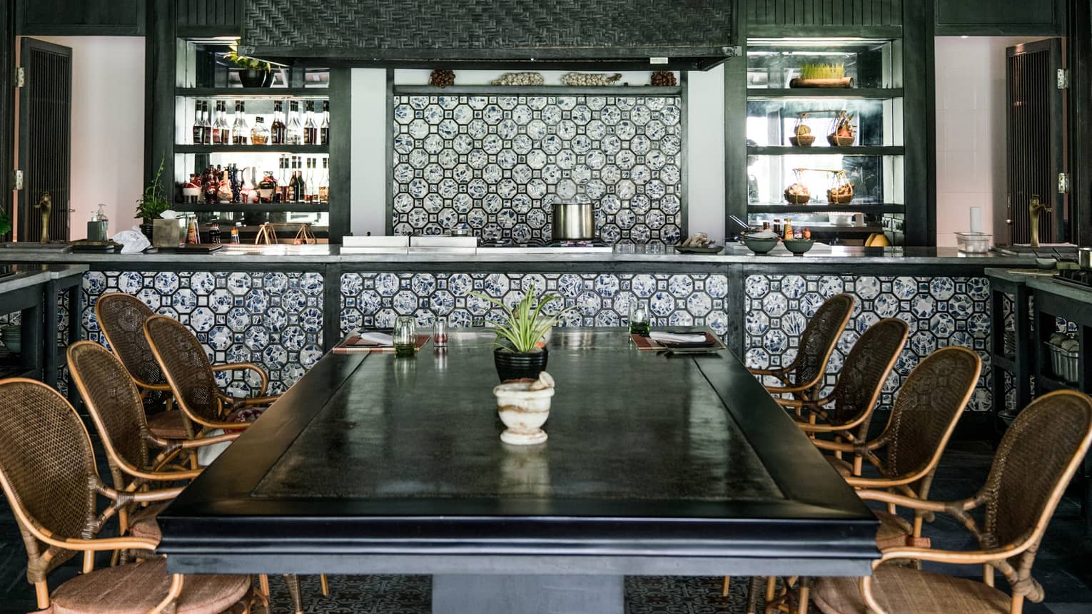 Cafe in Hoi An | Breakfast & Dinner | Cafe Nam Hai at Four Seasons