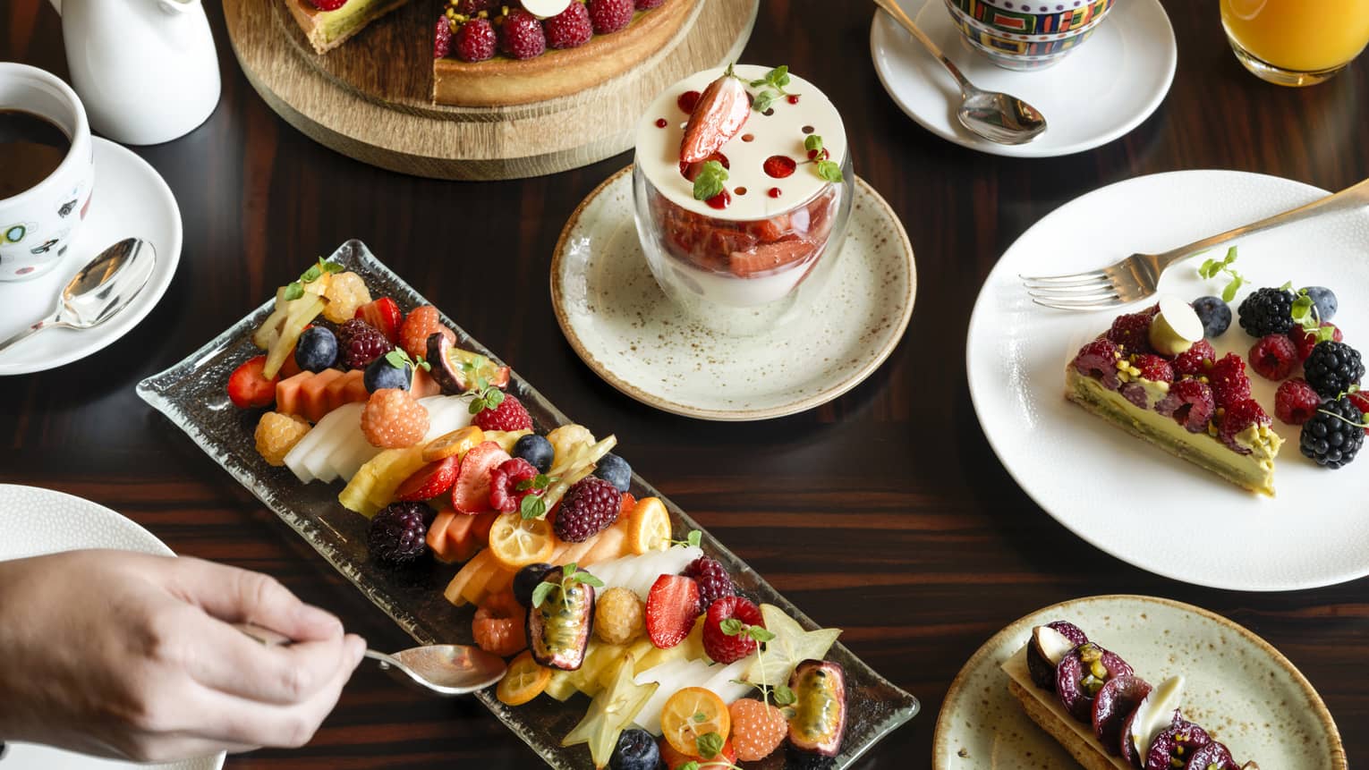 Fine Dining London | Restaurant & Bar | Four Seasons Park Lane