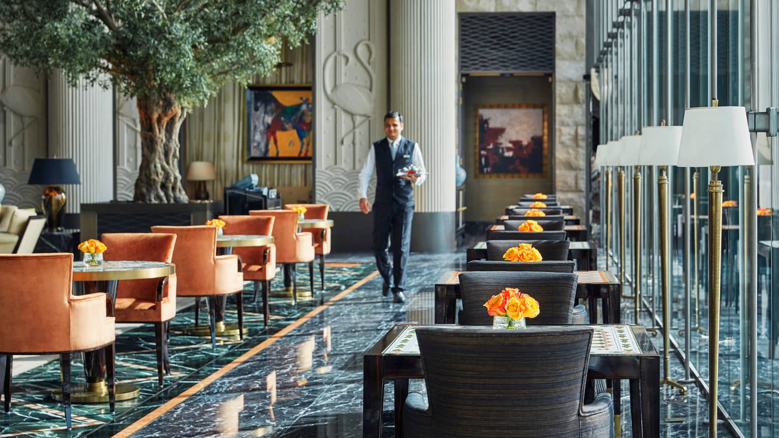 Wolfgang Puck Bahrain Steakhouse | Restaurant | Cut at Four Seasons