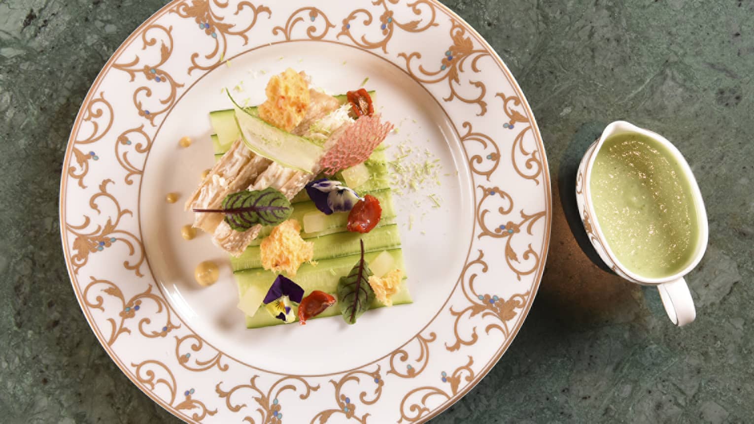 Doha Afternoon Tea Lounge | Breakfast | Four Seasons Hotel Doha