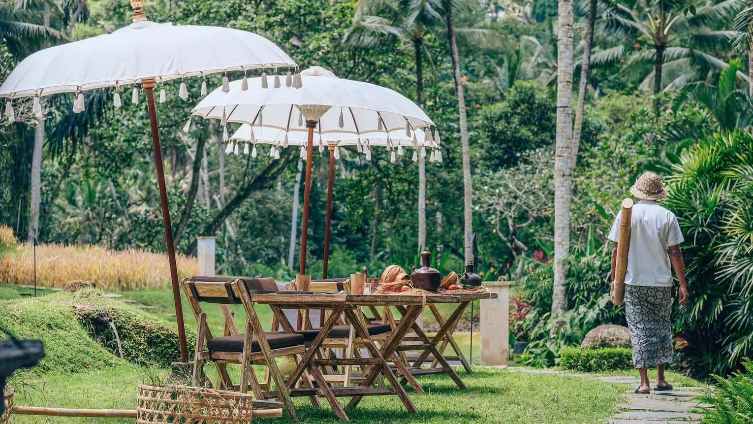 Al Fresco Dining | Ayung Terrace | Four Seasons Bali at Sayan