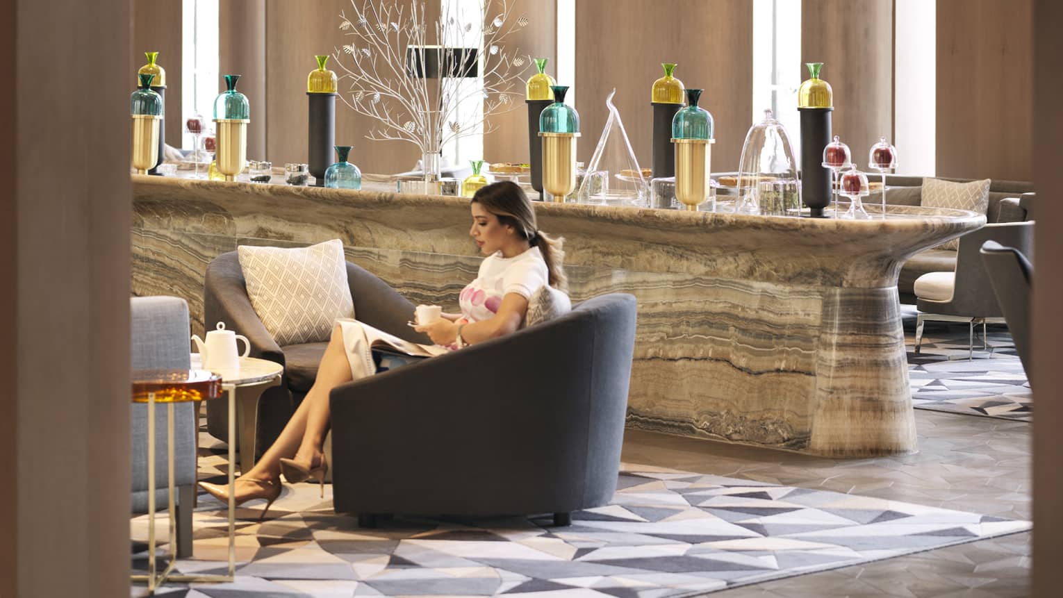 Kuwait City Fine Dining | Rooftop Restaurant & Lounges | Four Seasons