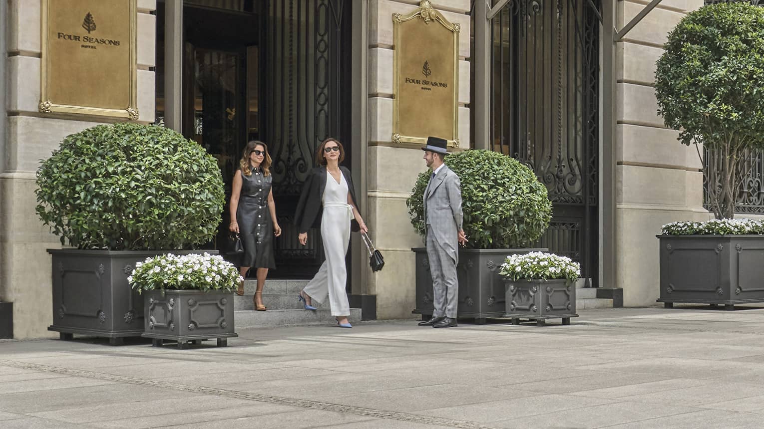 Luxury Hotel Madrid | City Centre | Four Seasons Hotel Madrid