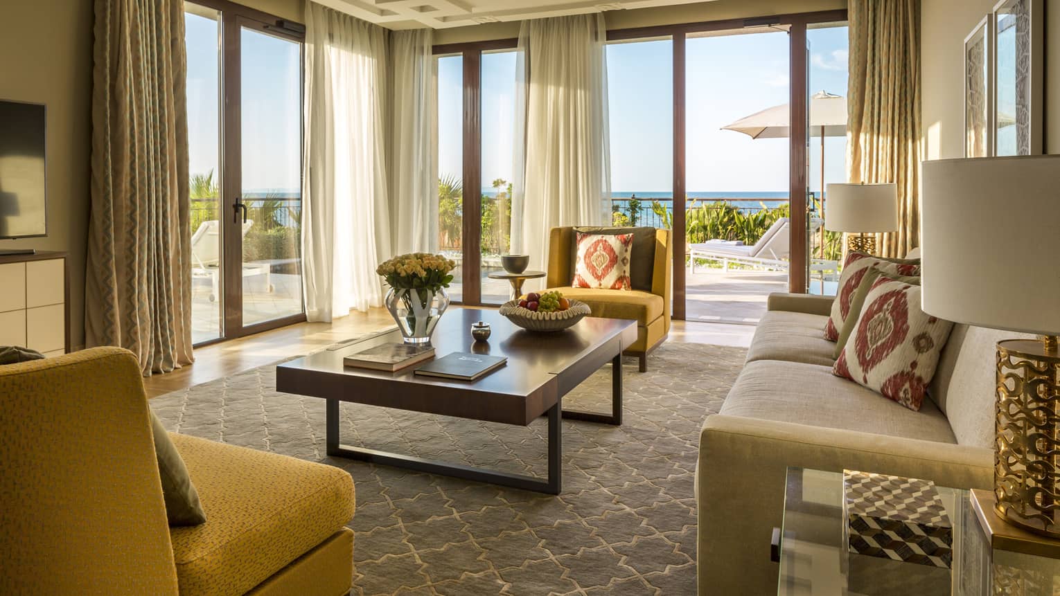 Hotel in Tunis | Luxury Hotel in Gammarth | Four Seasons Hotel Tunis