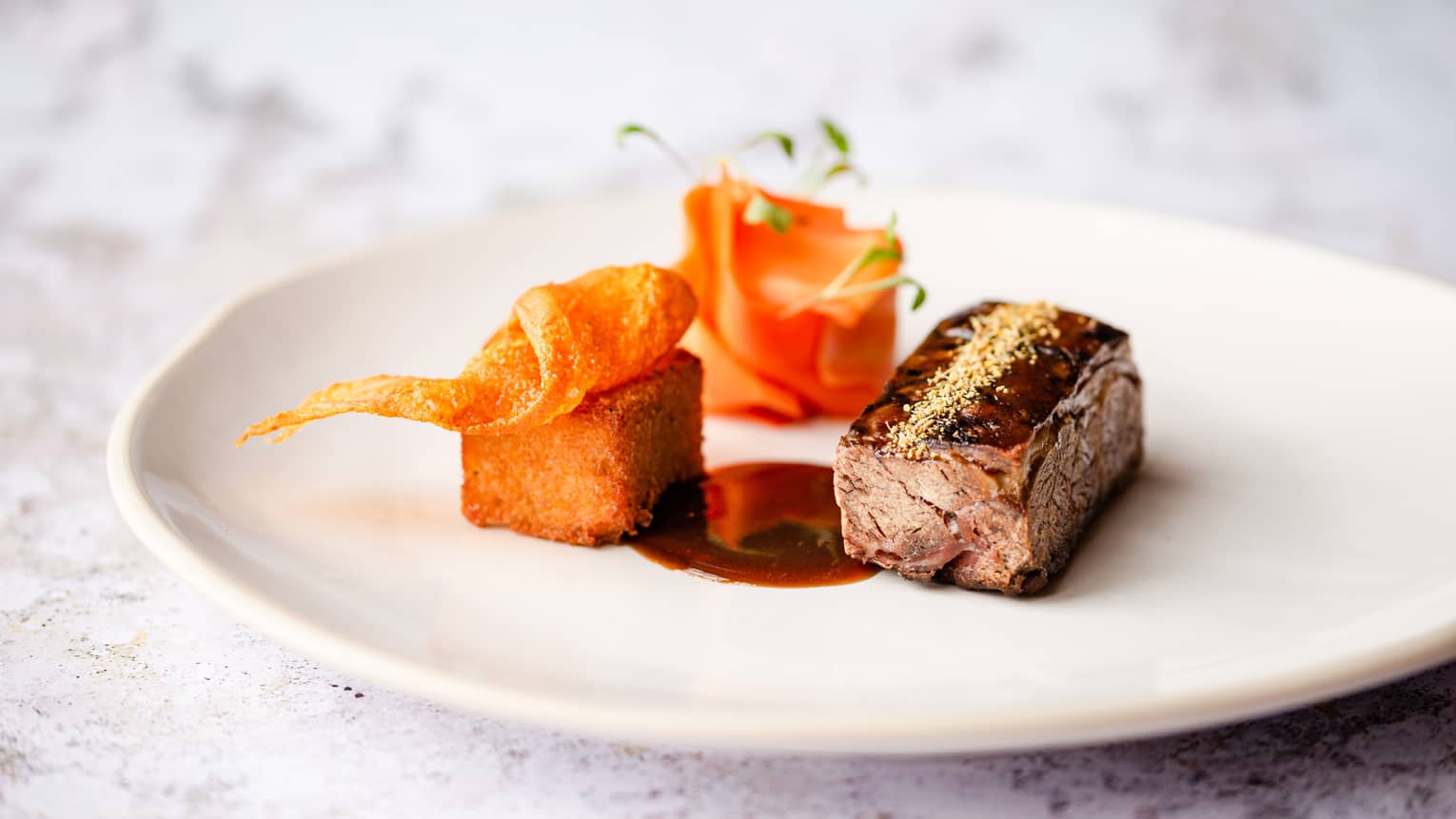 British Restaurant in Hampshire | Wild Carrot at Four Seasons Hotel