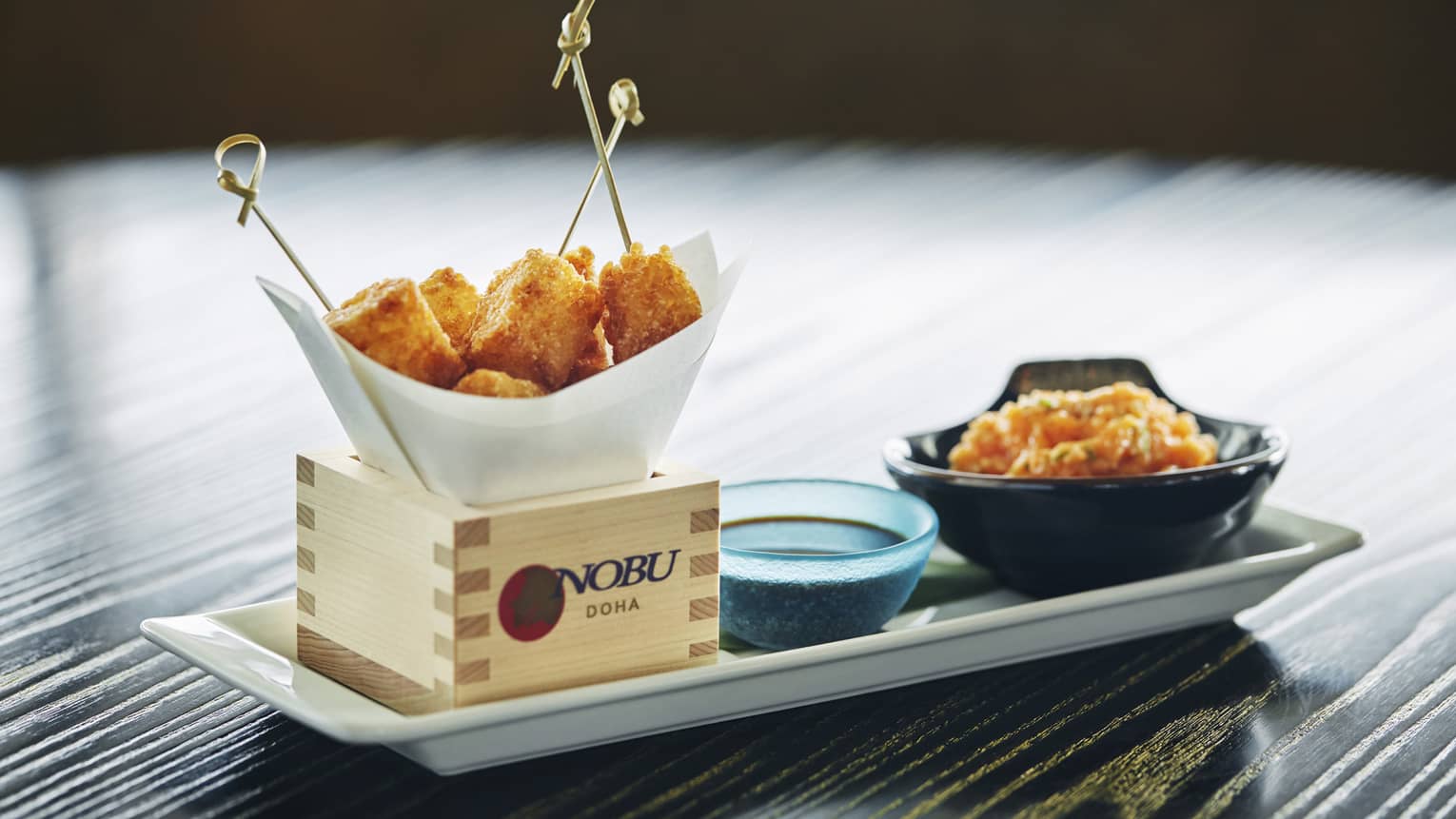 Japanese Restaurant in Doha | Fine Dining | Nobu Doha