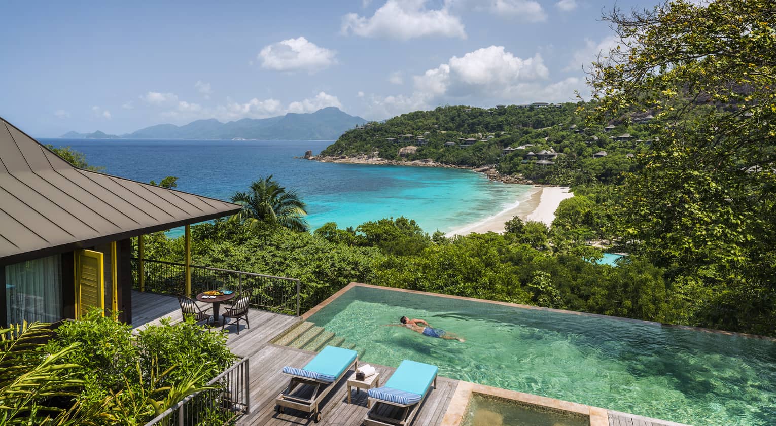 Hôtel Et Resort Seychelles Île Des Seychelles Four Seasons