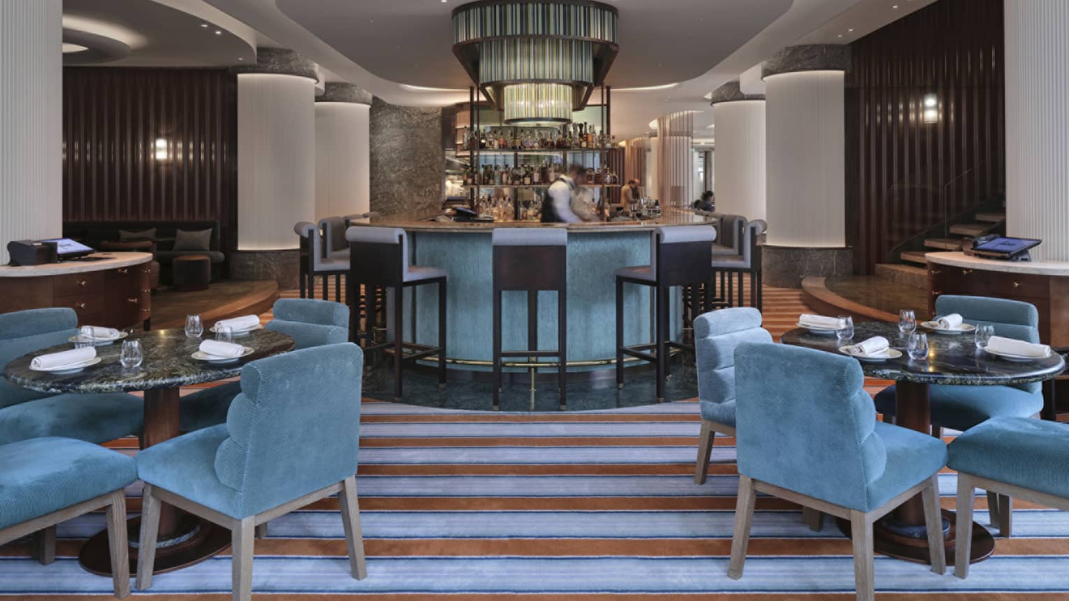 Pavyllon London | Fine Dining London | Four Seasons London Park Lane