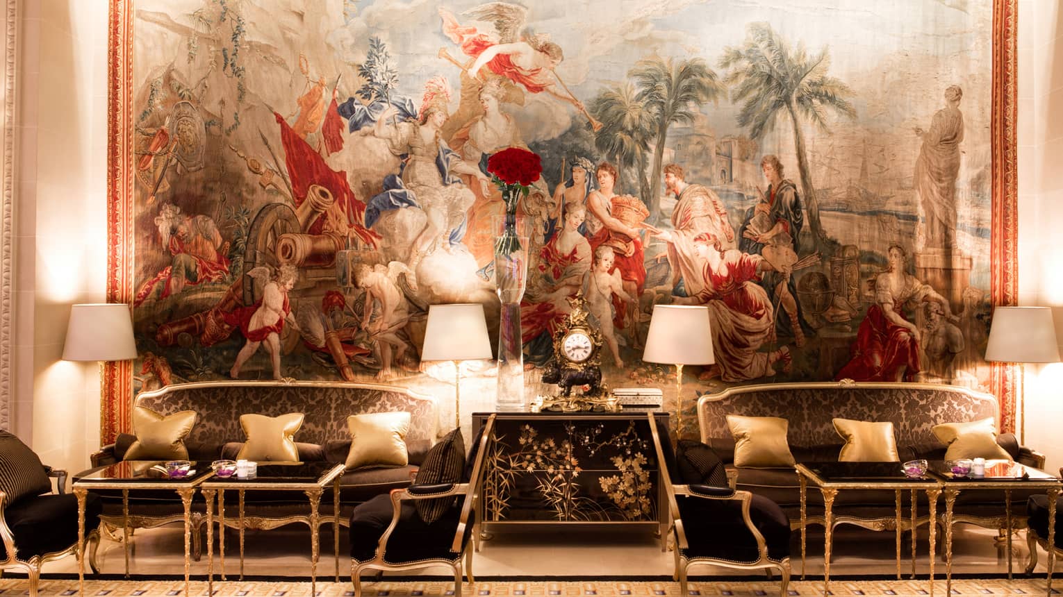 Le Cinq | Restaurant étoilé Michelin à Paris | Cuisine gastronomique à ...