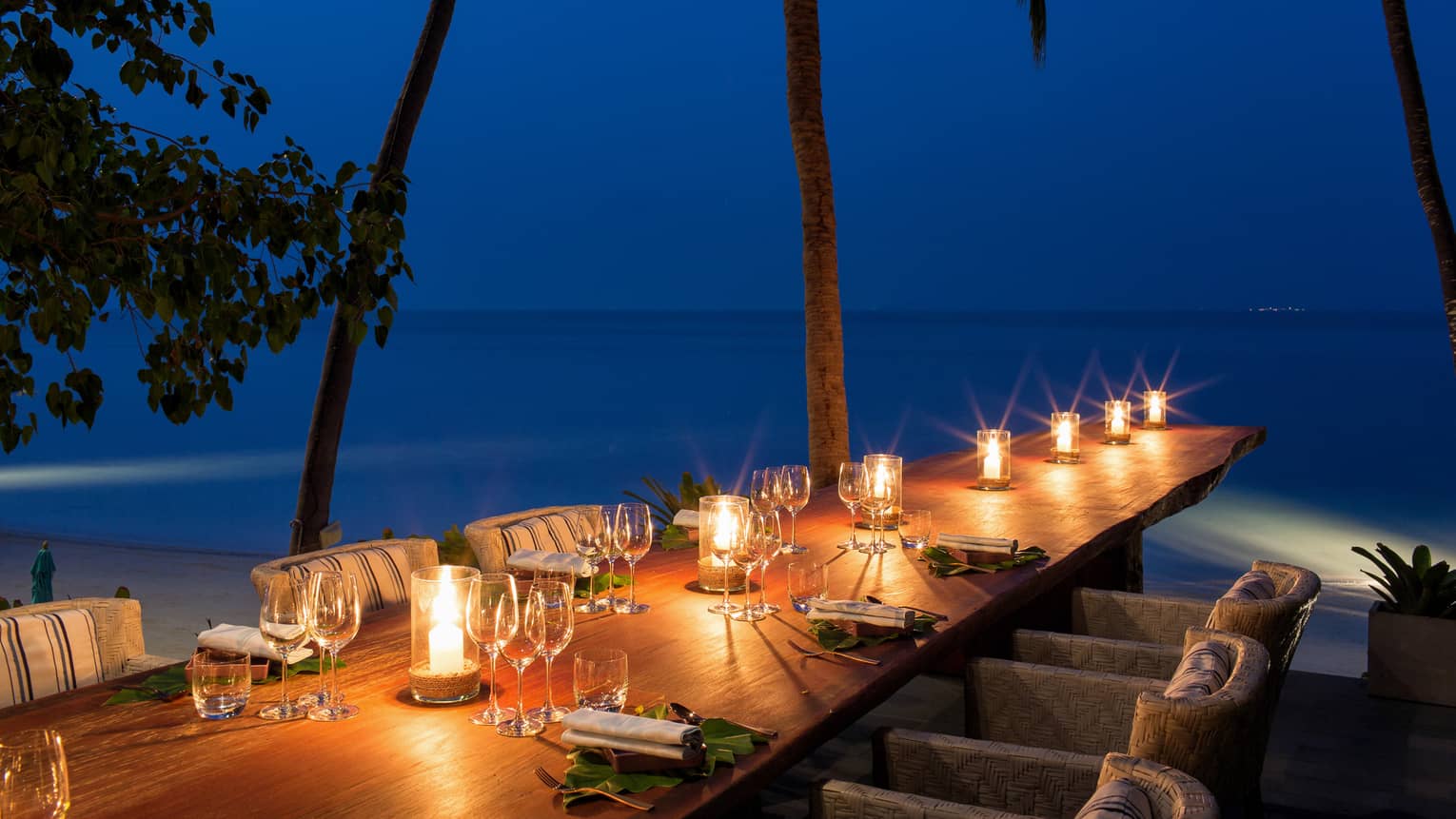 Koh Samui Group Dining for Meetings & Events | Four Seasons Resort