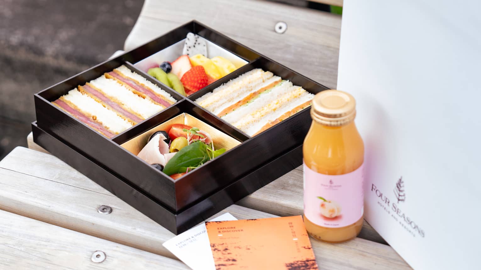 Four Seasons Hotels and Resorts | Luxury Hotels | Four Seasons | Picnic Box