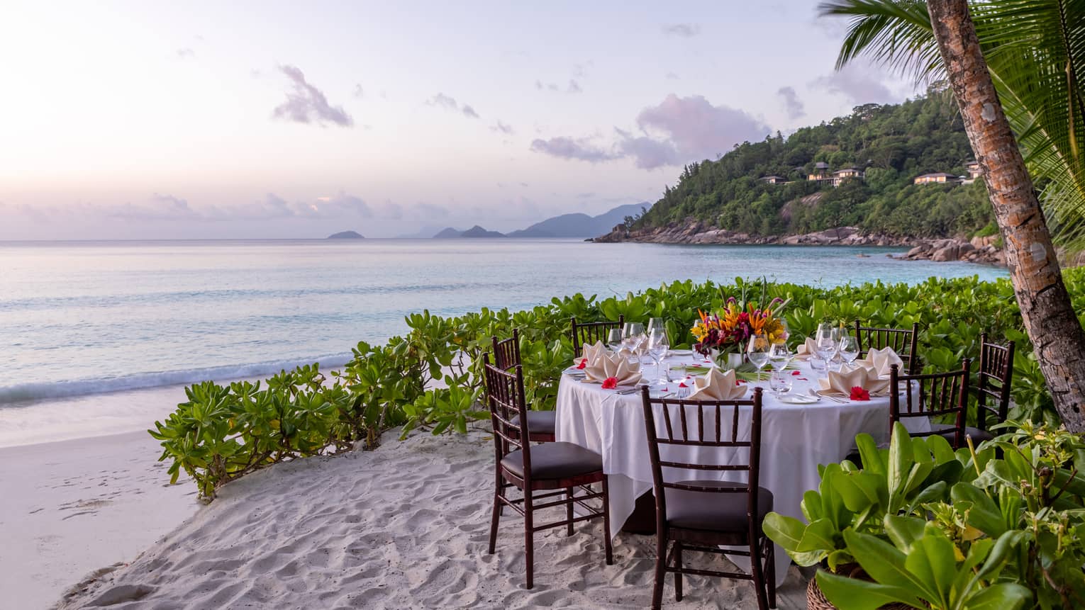 Seychelles Restaurants | Fine Dining | Four Seasons Resort Seychelles