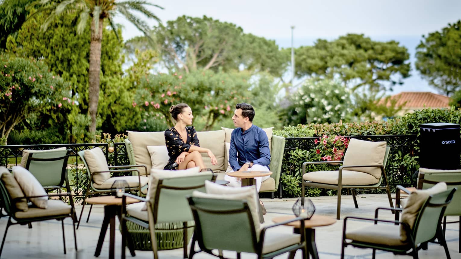 Cap-Ferrat Fine Dining Restaurant | La Veranda at Four Seasons Hotel