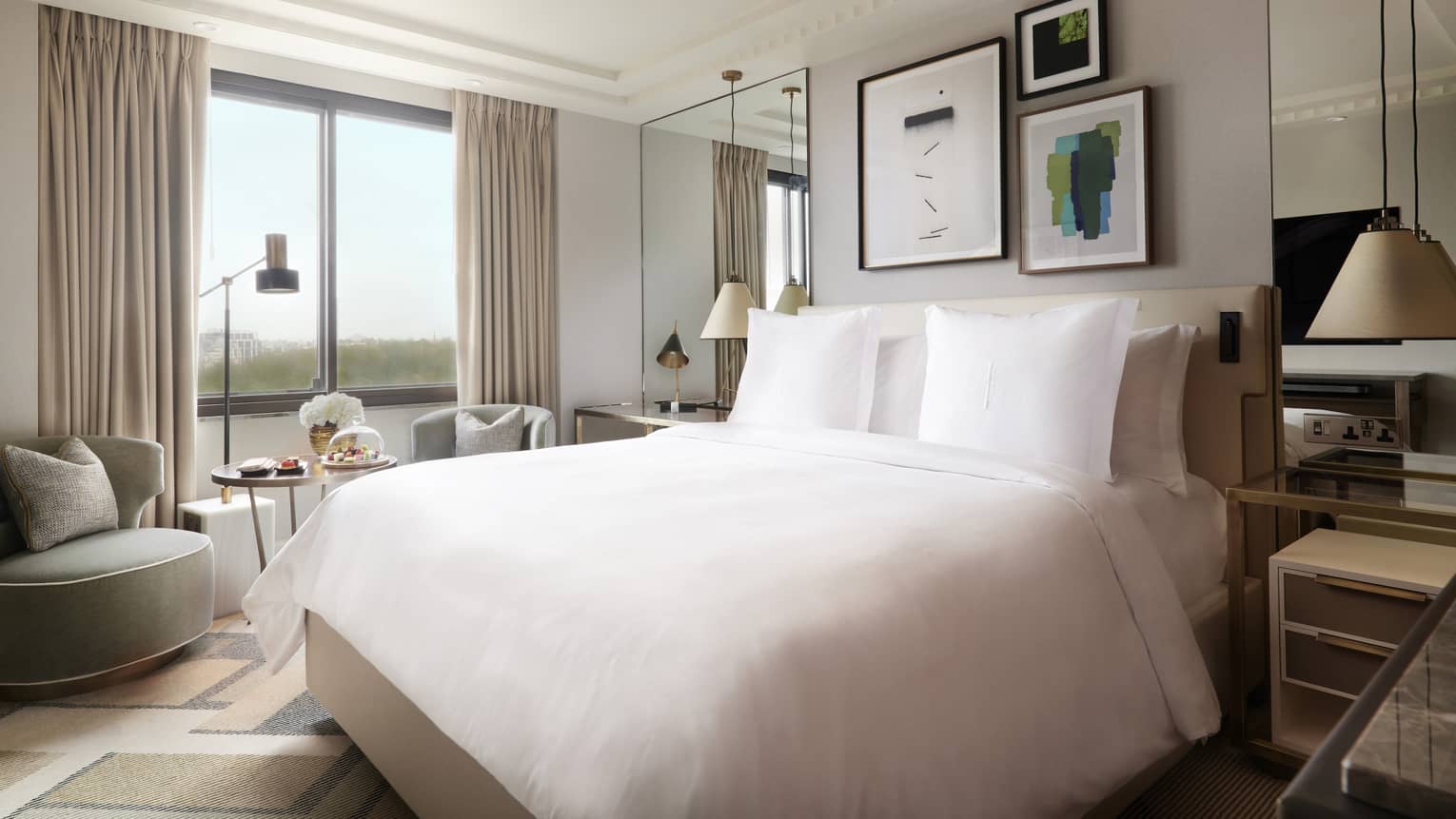 Hotel Luxuoso Londres | 5 Estrelas | Hotel Four Seasons London Park Lane