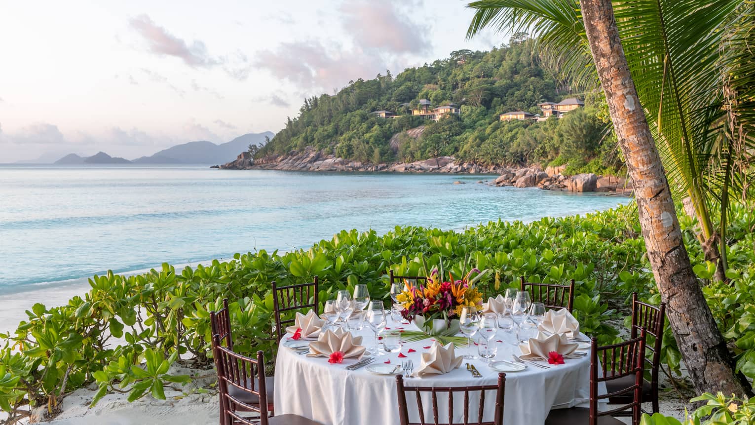Seychelles Event Venues | Beach | Four Seasons Resort Seychelles