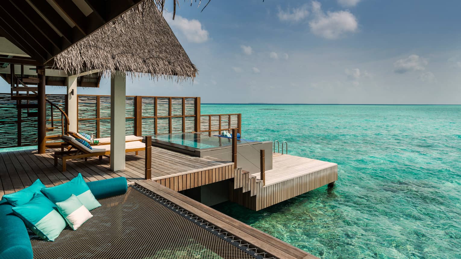 Over Water Sunset Villas Maldives | Four Seasons Landaa Giraavaru, Maldives