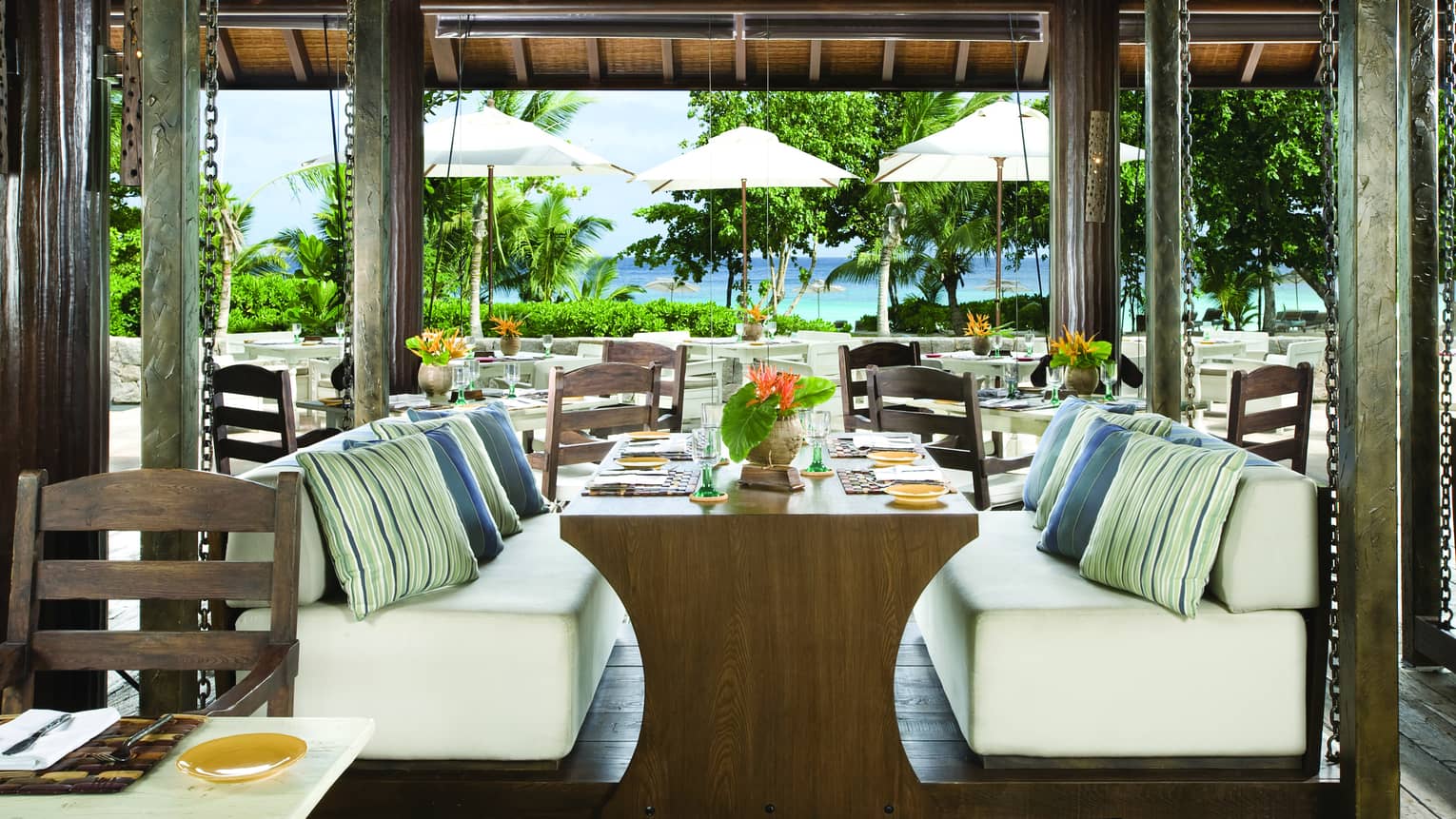 Seychelles Restaurants | Fine Dining | Four Seasons Resort Seychelles