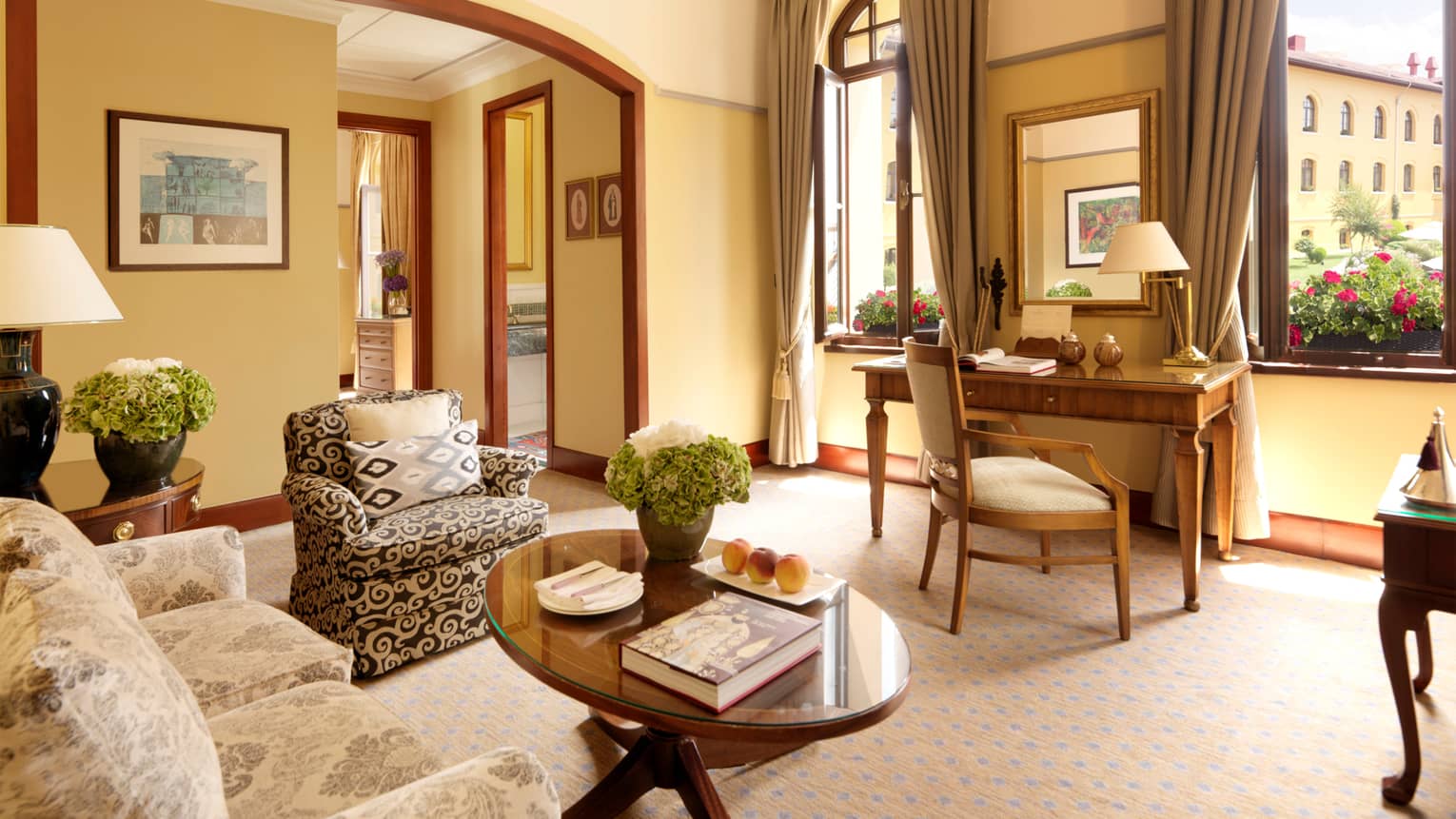 Istanbul Luxury 5-Star Hotel | Four Season Istanbul at Sultanahmet