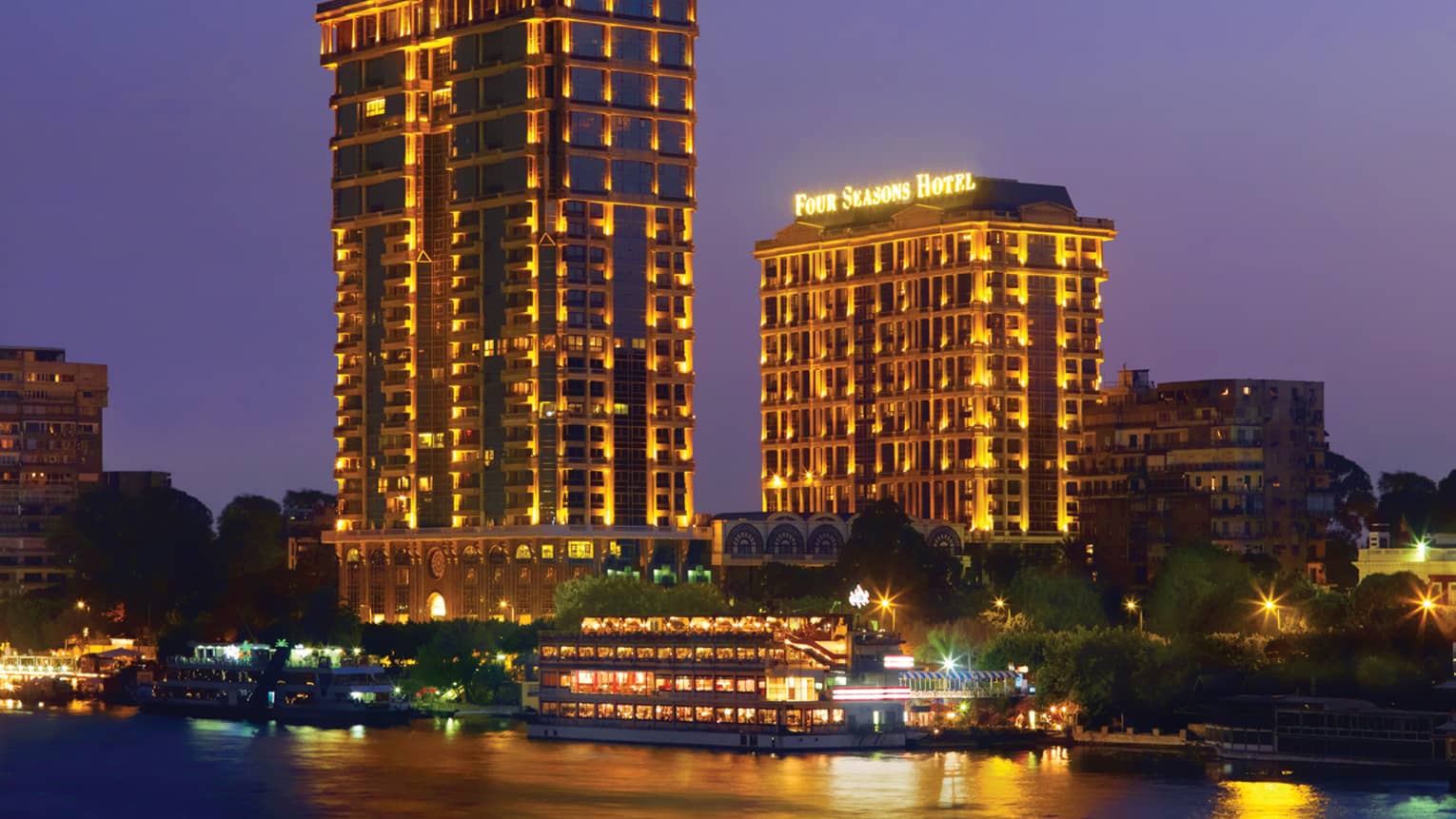 Cairo Hotel | Giza Luxury Hotel | Four Seasons at the First Residence