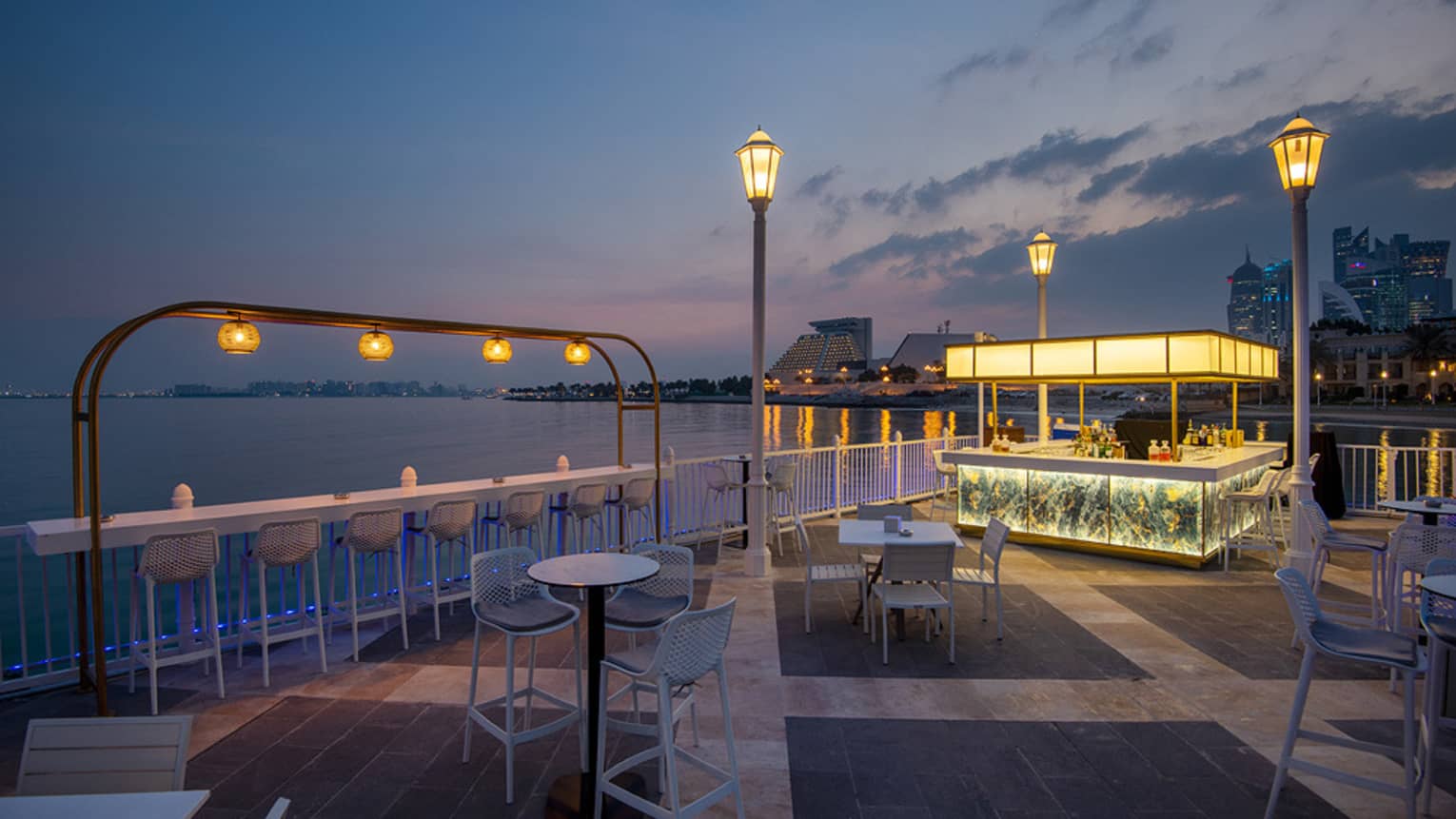 Doha Afternoon Tea Lounge | Breakfast | Four Seasons Hotel Doha