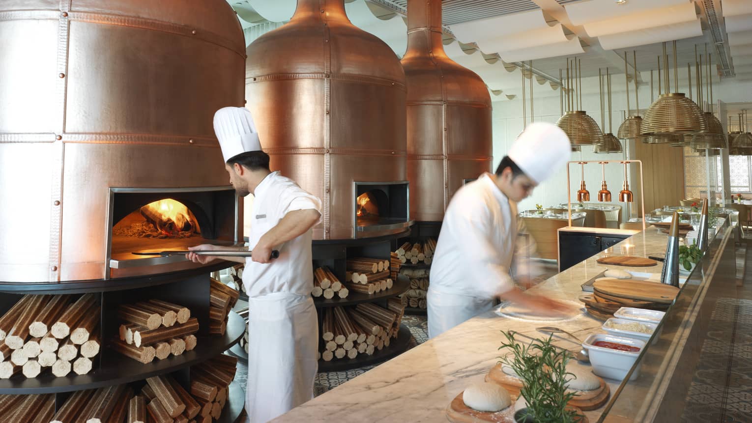 Kuwait City Fine Dining | Rooftop Restaurant & Lounges | Four Seasons