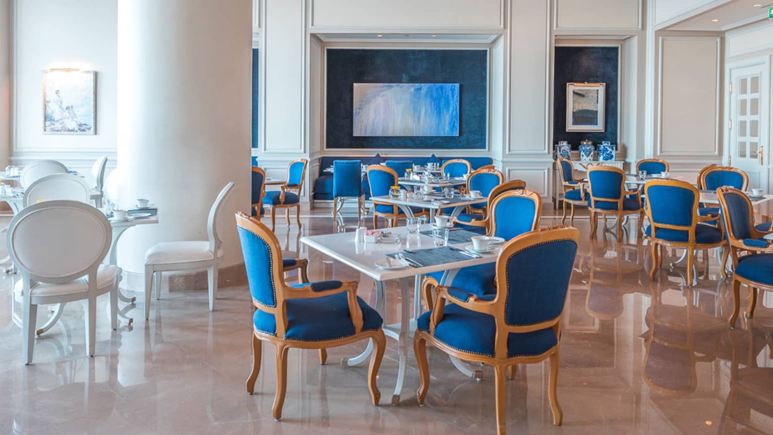 Alexandria Mediterranean Restaurant | Sea-View | Kala at Four Seasons