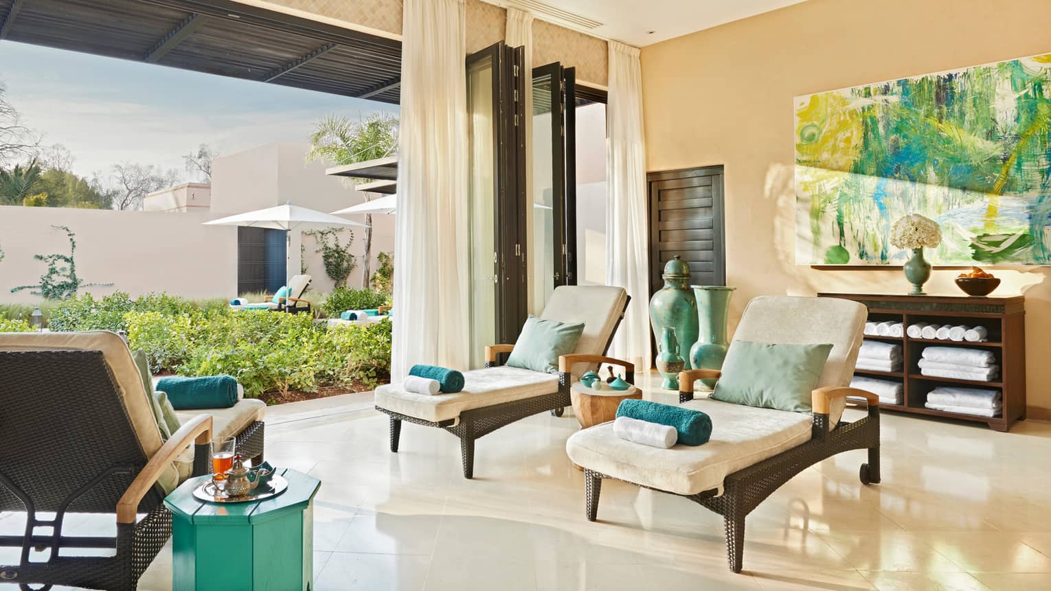 Spa in Marrakech | Massage & Facial | Four Seasons Resort Marrakech