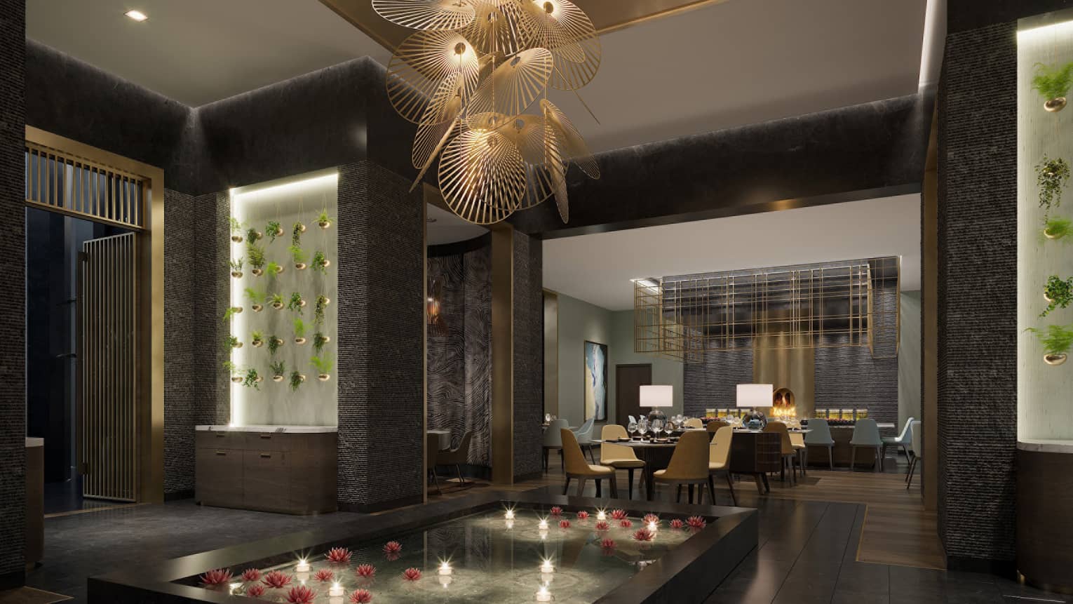 Sharm El Sheikh Fine Dining Restaurant | Arabesque | Four Seasons Resort