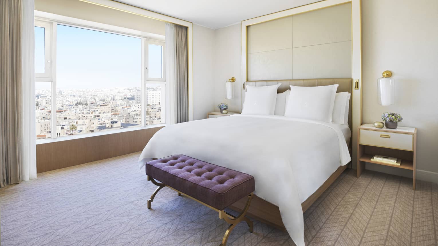 5-Star Luxury Hotel Amman Jordan | Four Seasons Hotel Amman