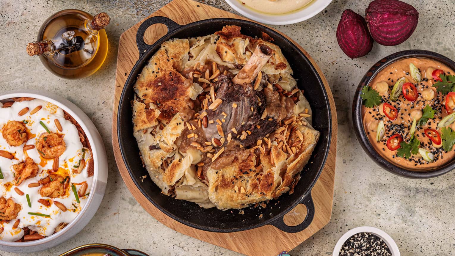 Bahrain Buffet Restaurant | Fine Dining | Four Seasons Bahrain Bay