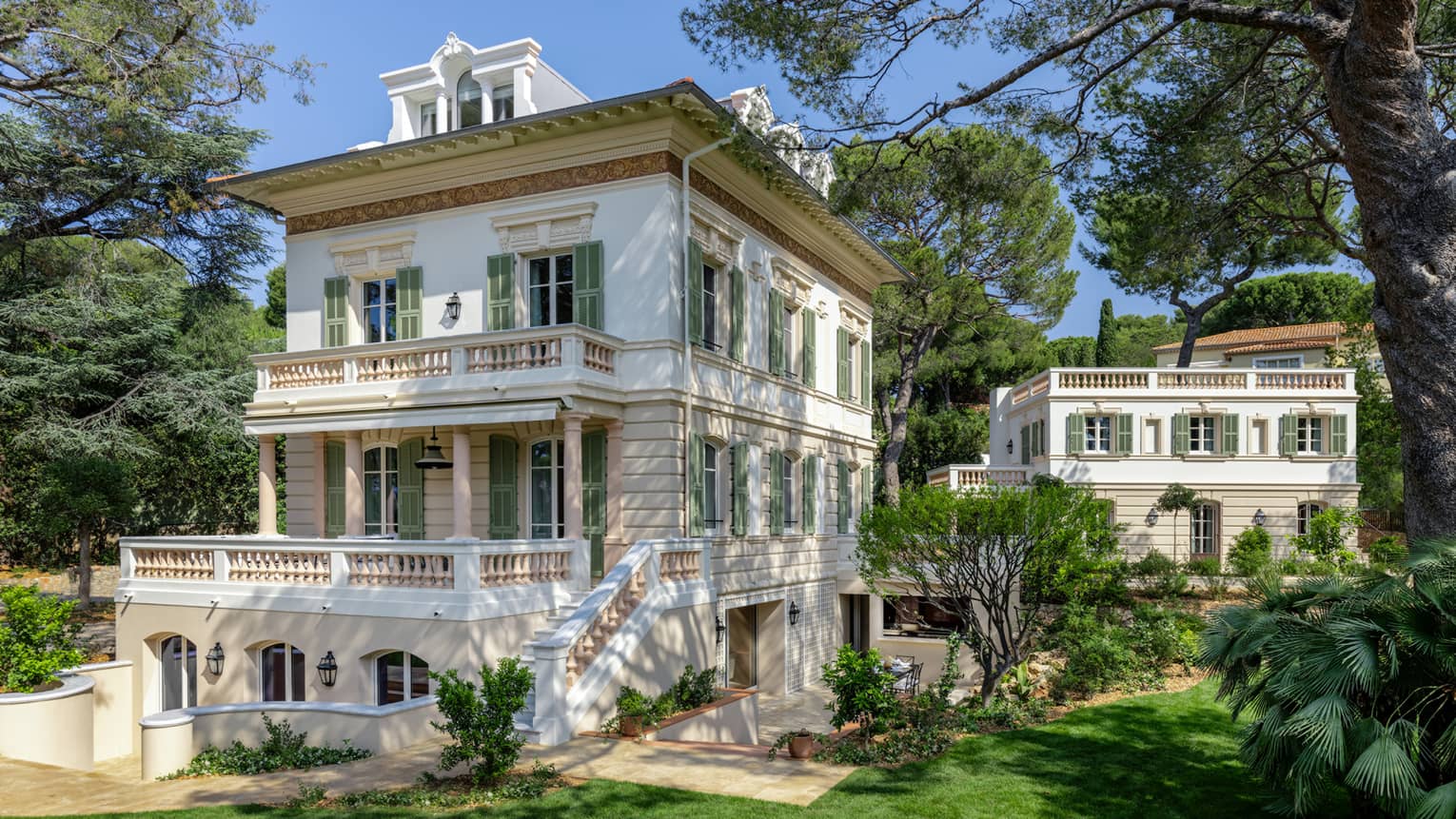 Villa De Luxe C te D Azur Grand H tel Du Cap Ferrat Four Seasons