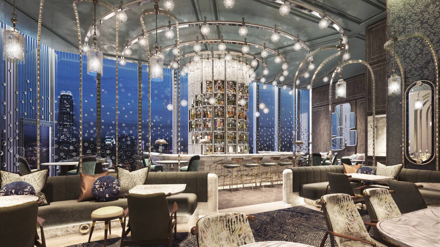 Caprice | Hong Kong French Restaurant | Four Seasons Hong Kong