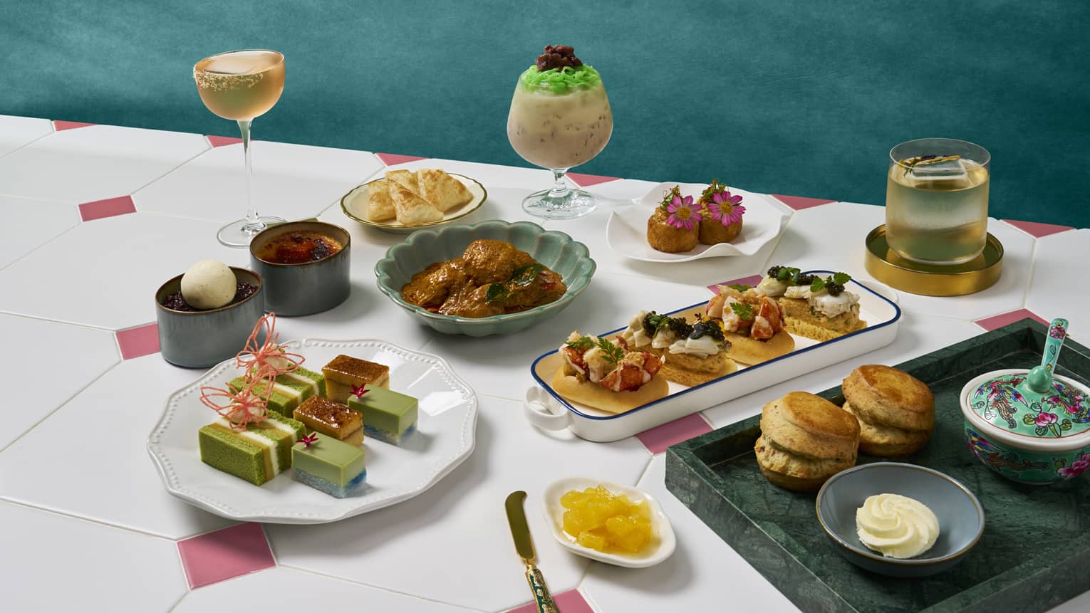 Singapore Cocktail Bar | One-Ninety Bar at Four Seasons