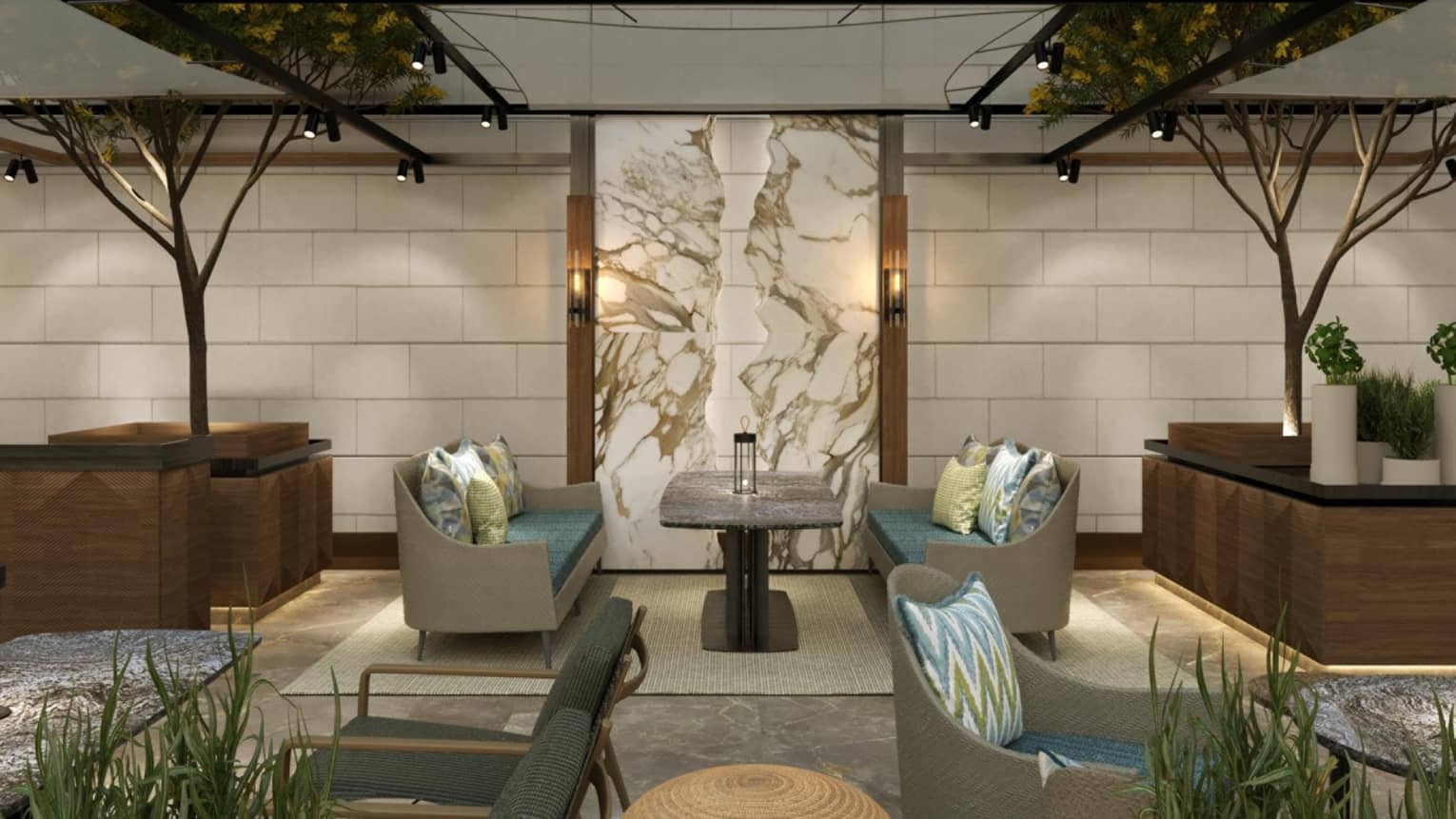 The Foyer Lounge | Amman Bar | Four Seasons Hotel Amman