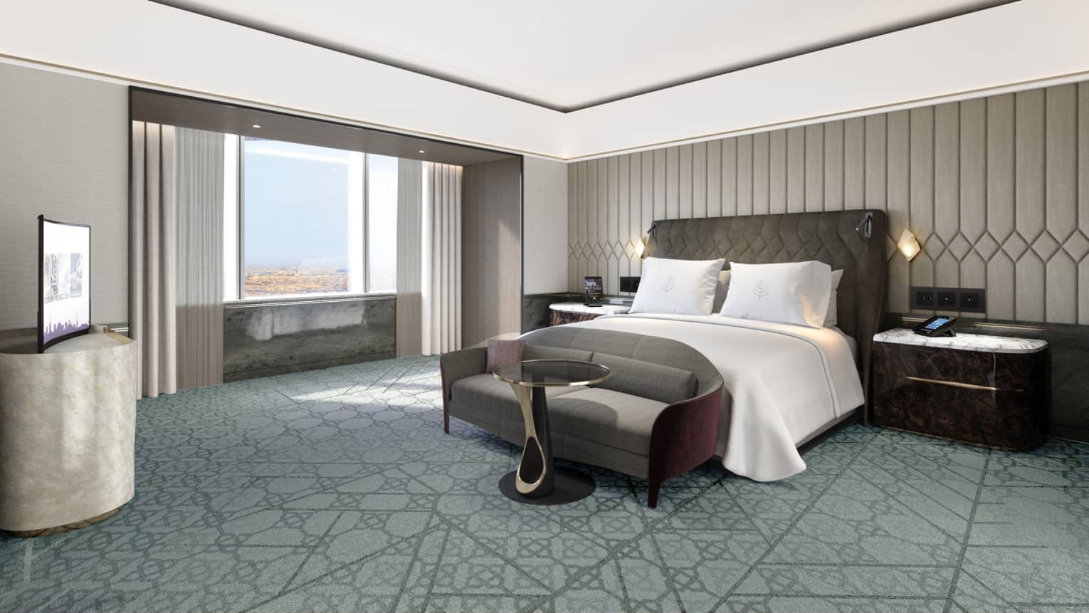 Riyadh Hotel Suites & Luxury Rooms | Four Seasons Hotel Riyadh