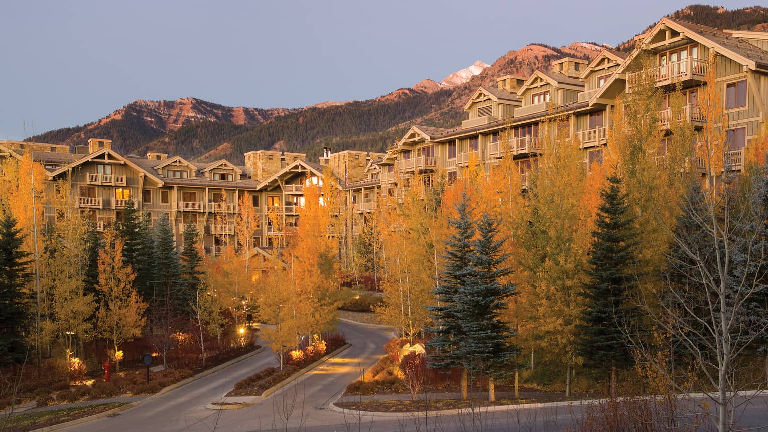 Jackson Hole Resort | Luxury Ski Lodge Teton Village | Four Seasons