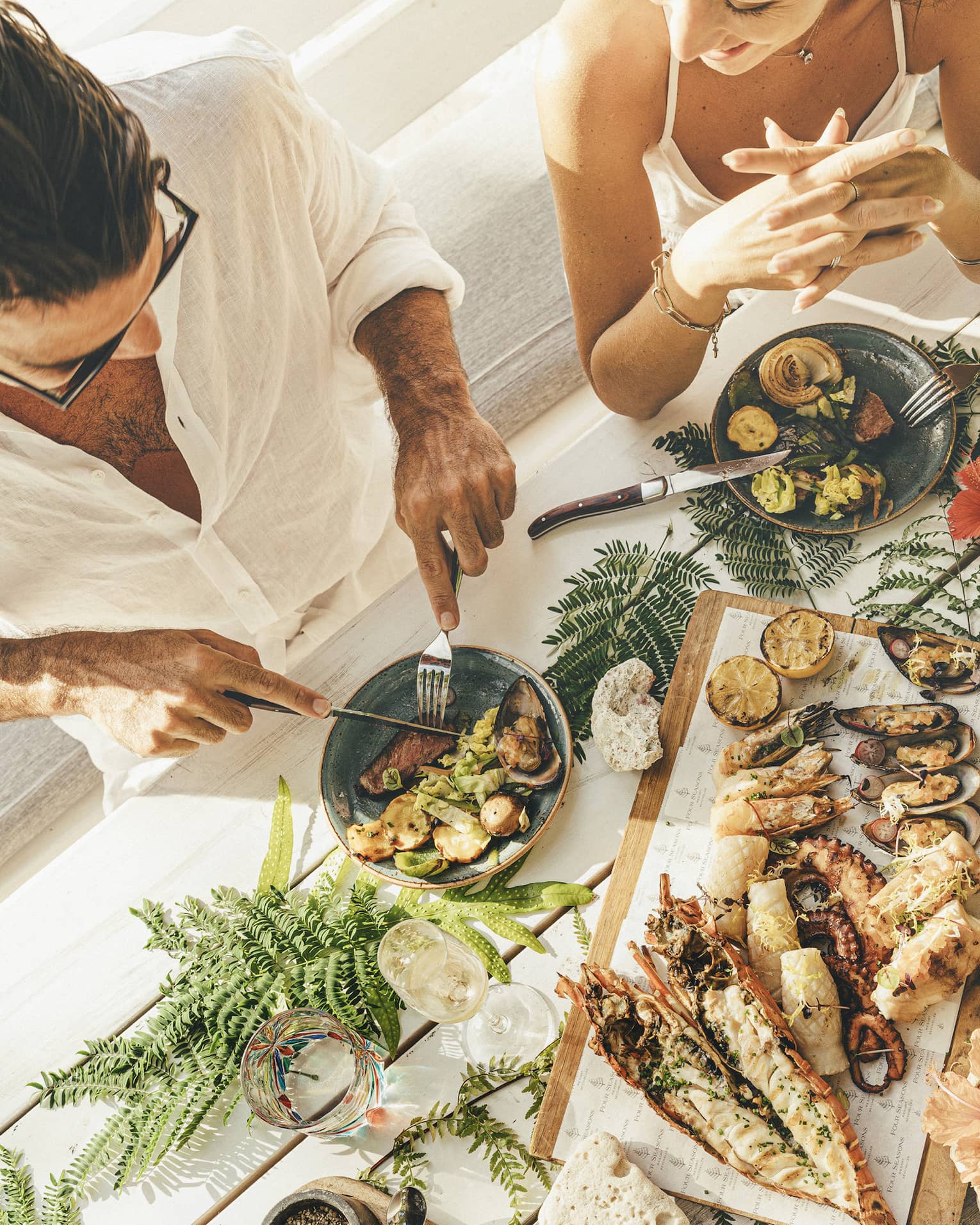 Seychelles Restaurants | Fine Dining | Four Seasons Resort Seychelles