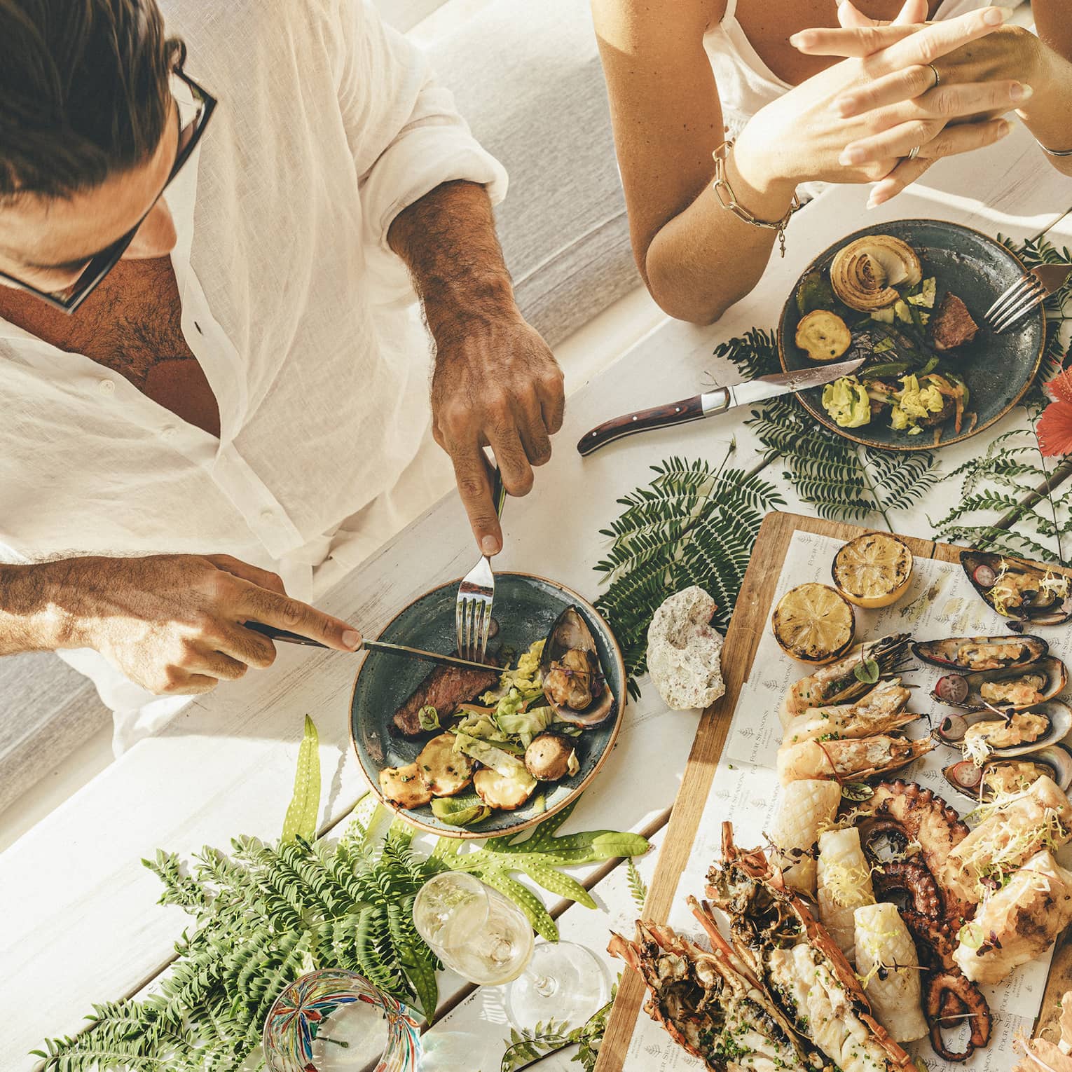 Seychelles Restaurants | Fine Dining | Four Seasons Resort Seychelles