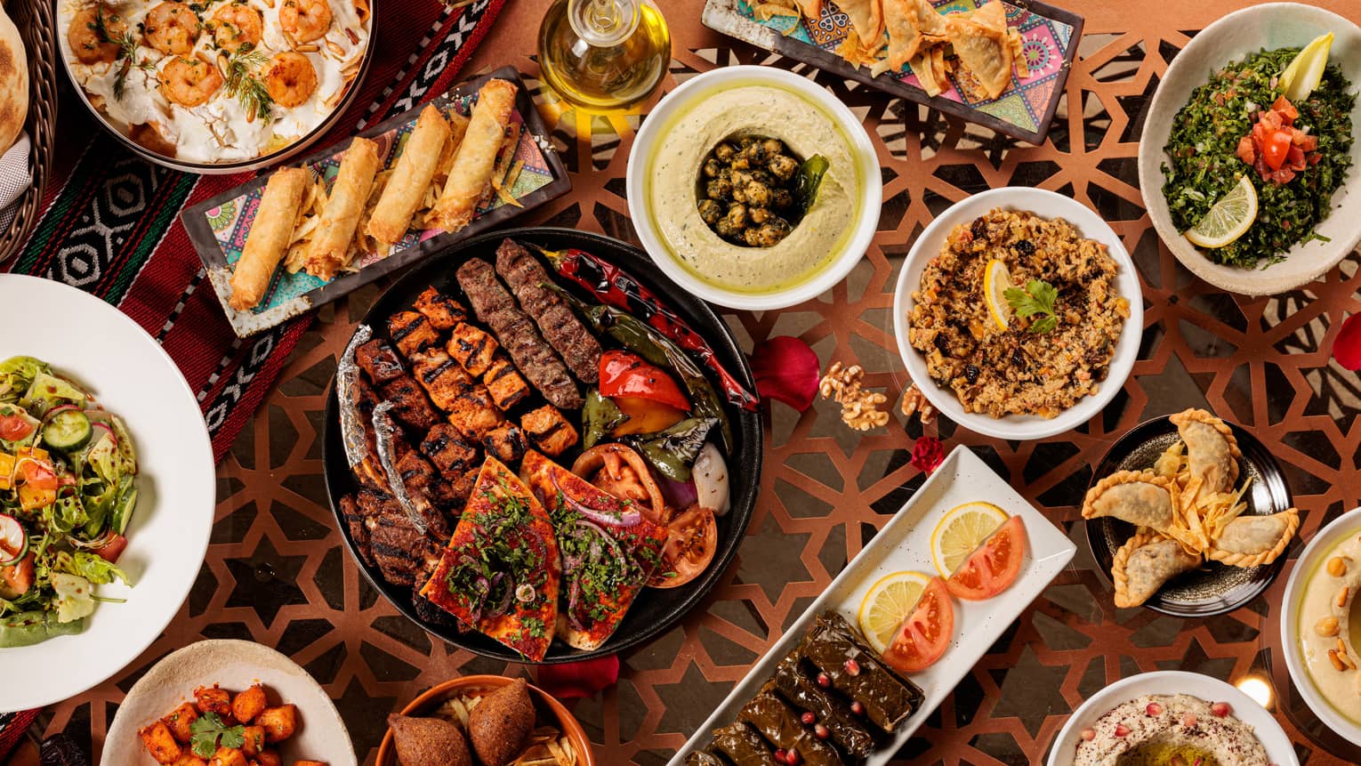 Bahrain Buffet Restaurant | Fine Dining | Four Seasons Bahrain Bay