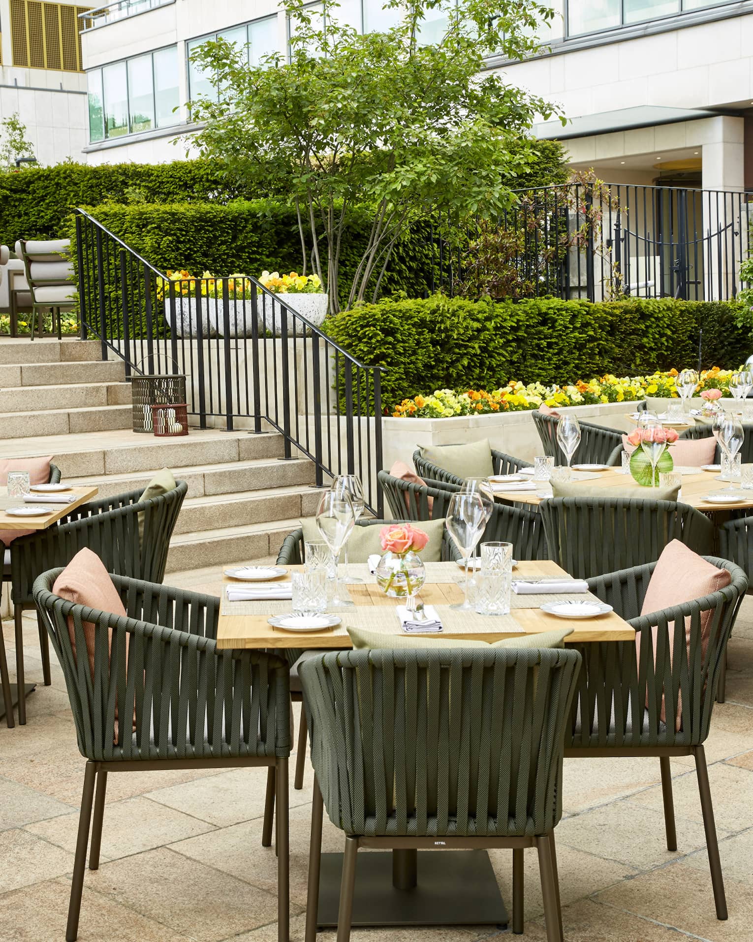 Fine Dining London | Restaurant & Bar | Four Seasons Park Lane